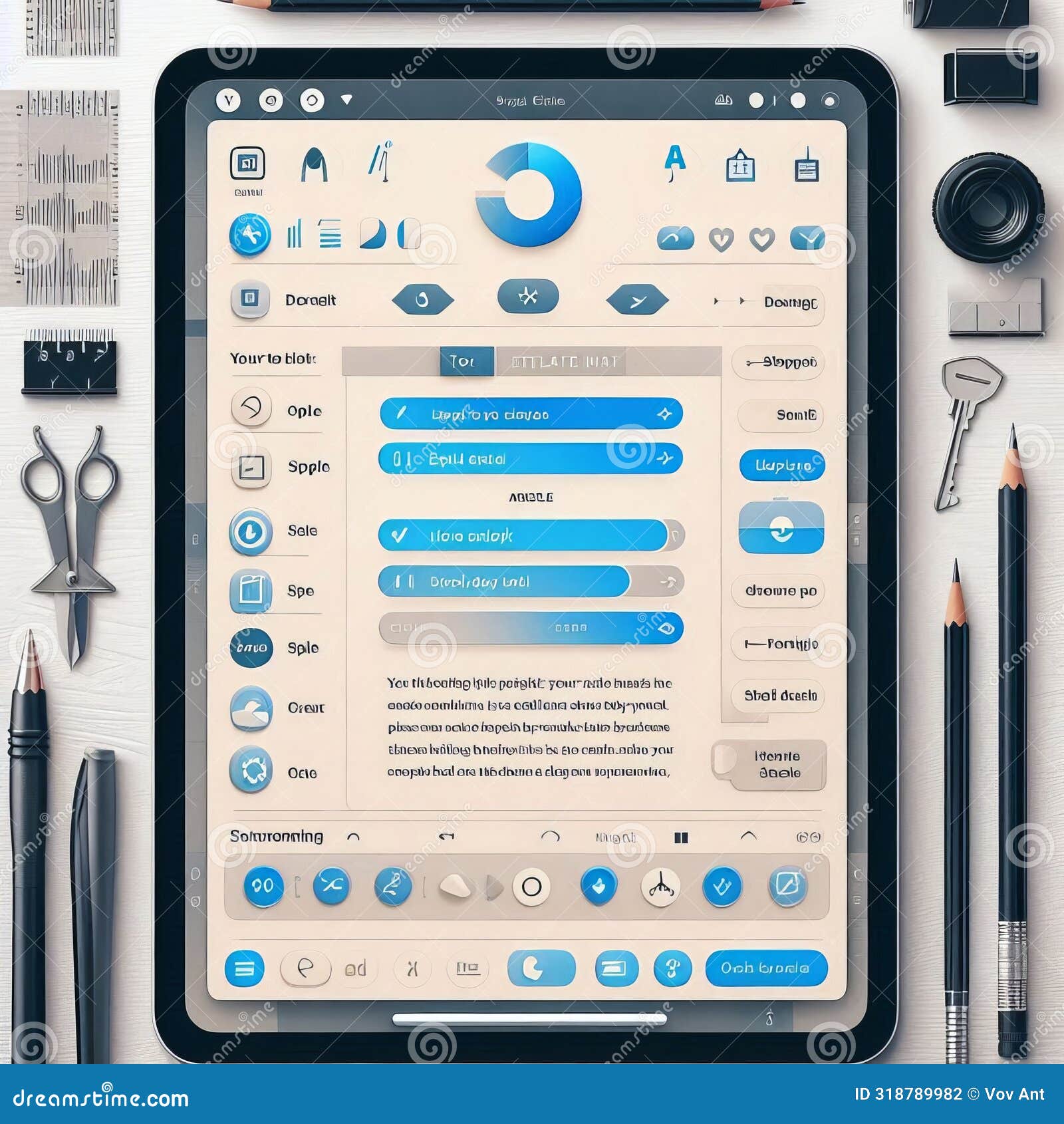 Document Editing App Interface With Text Formatting, Alignmento Royalty ... Document Editing App Interface With Text Formatting, Alignmento Royalty ...