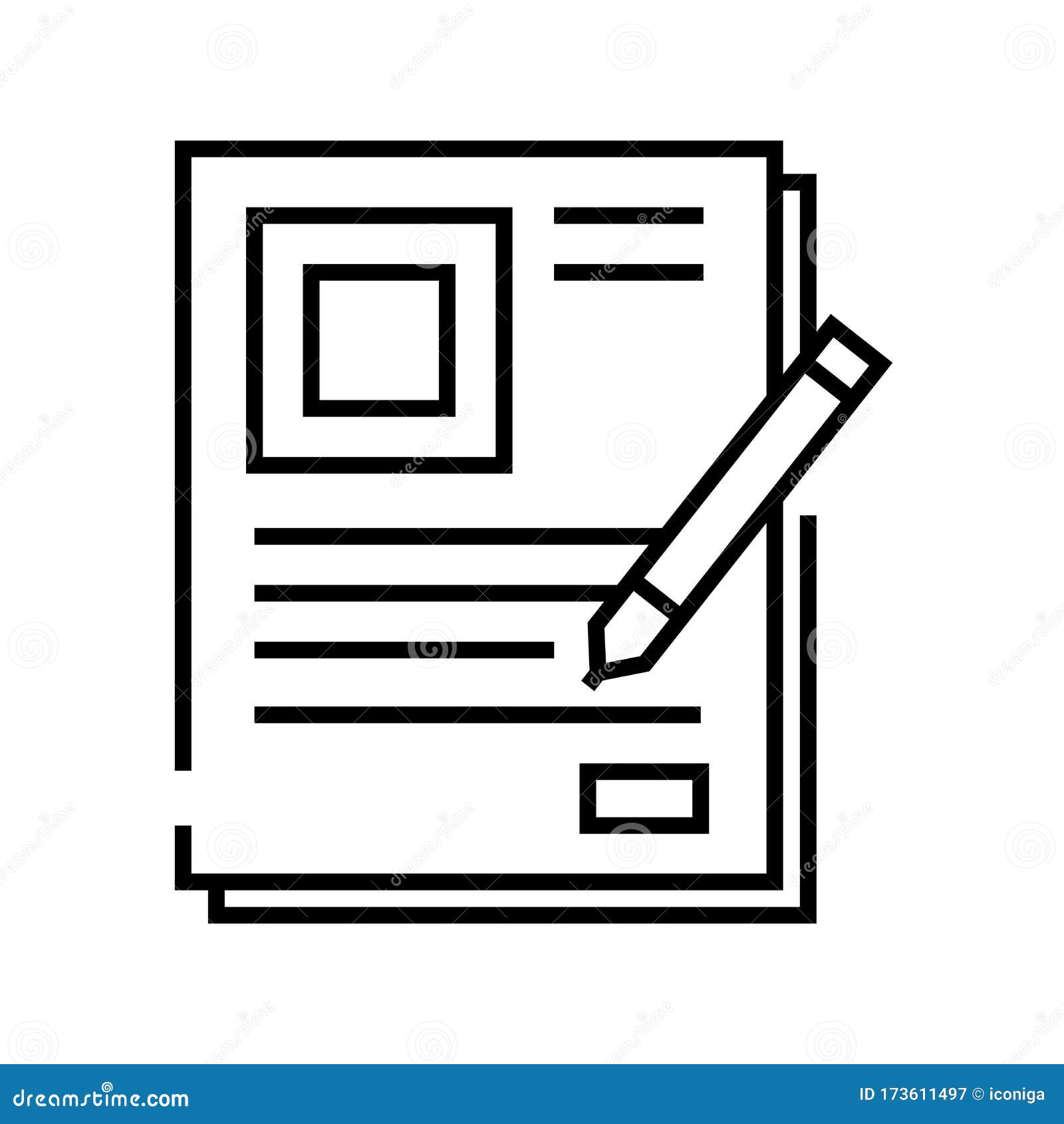 Execution Line Icons Collection. Punishment, Death, Justice, Lethal ...