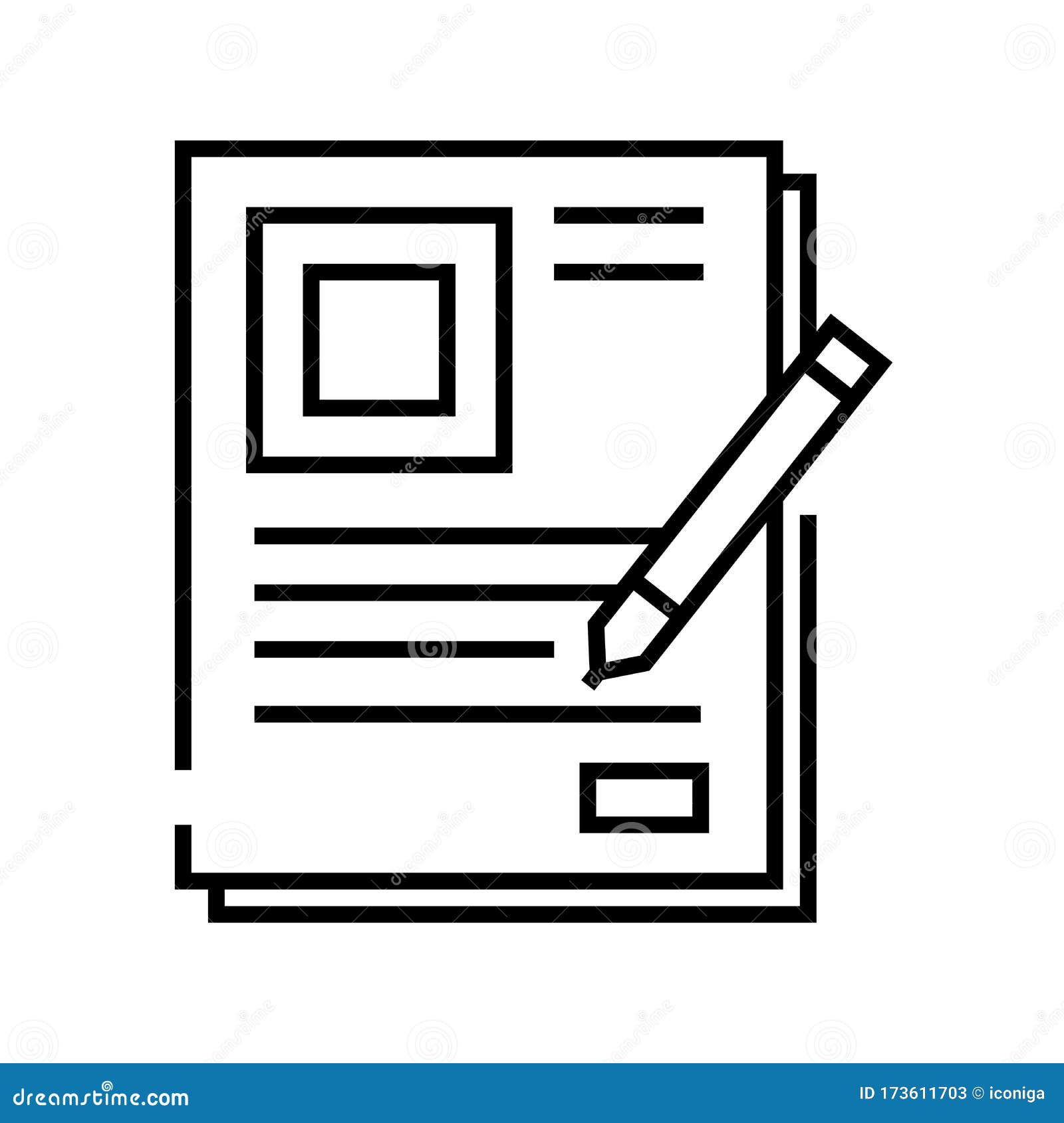 Execution Line Icons Collection. Punishment, Death, Justice, Lethal ...