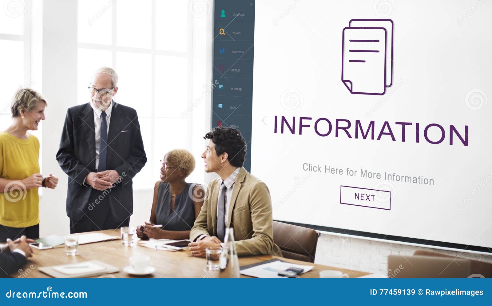 Document File Data Information Concept Stock Image - Image of knowledge ...