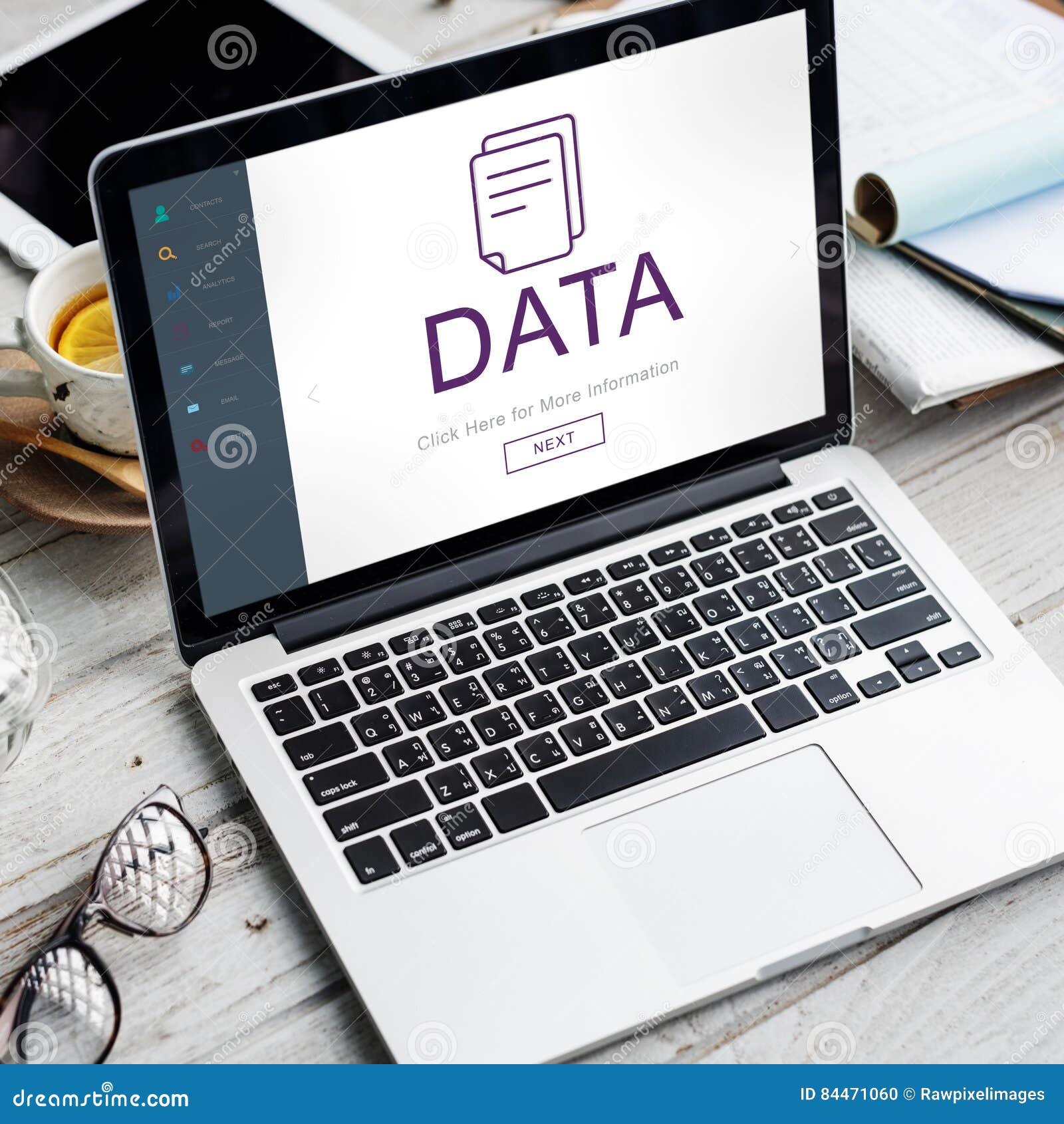 Document File Data Information Concept Stock Photo - Image of ...