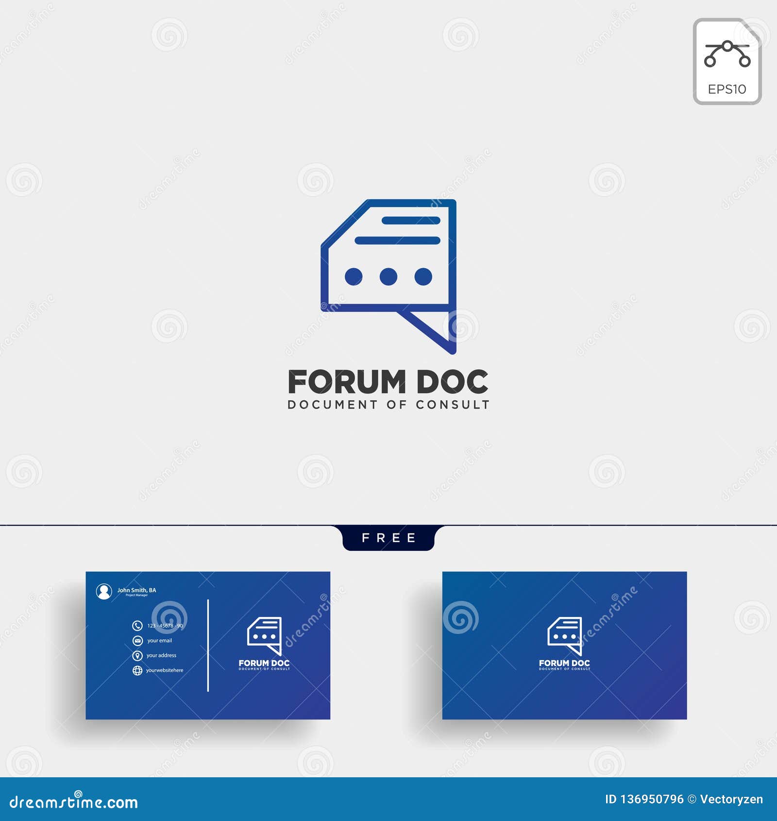 Document, File, Data Message Logo Template Vector Illustration Stock ...