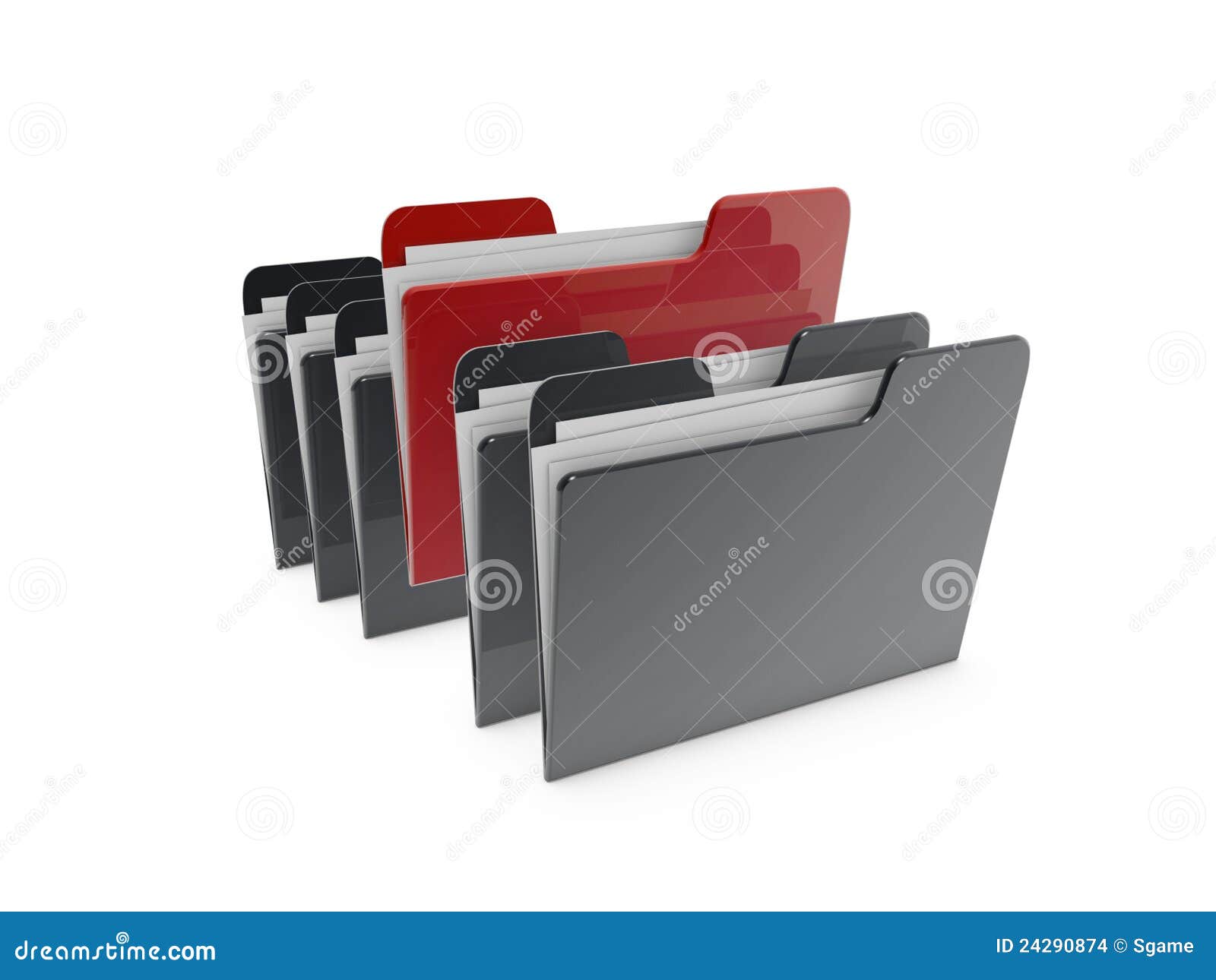 Document File Folder Stock Photo | CartoonDealer.com #24290874