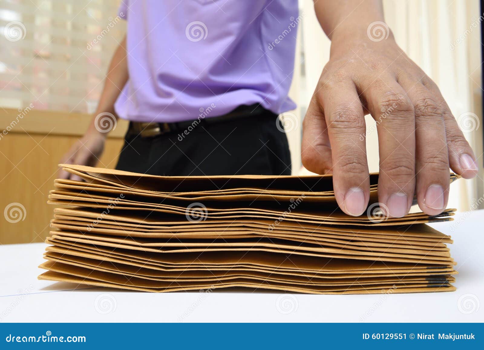 Document stock image. Image of organize, paper, group - 60129551
