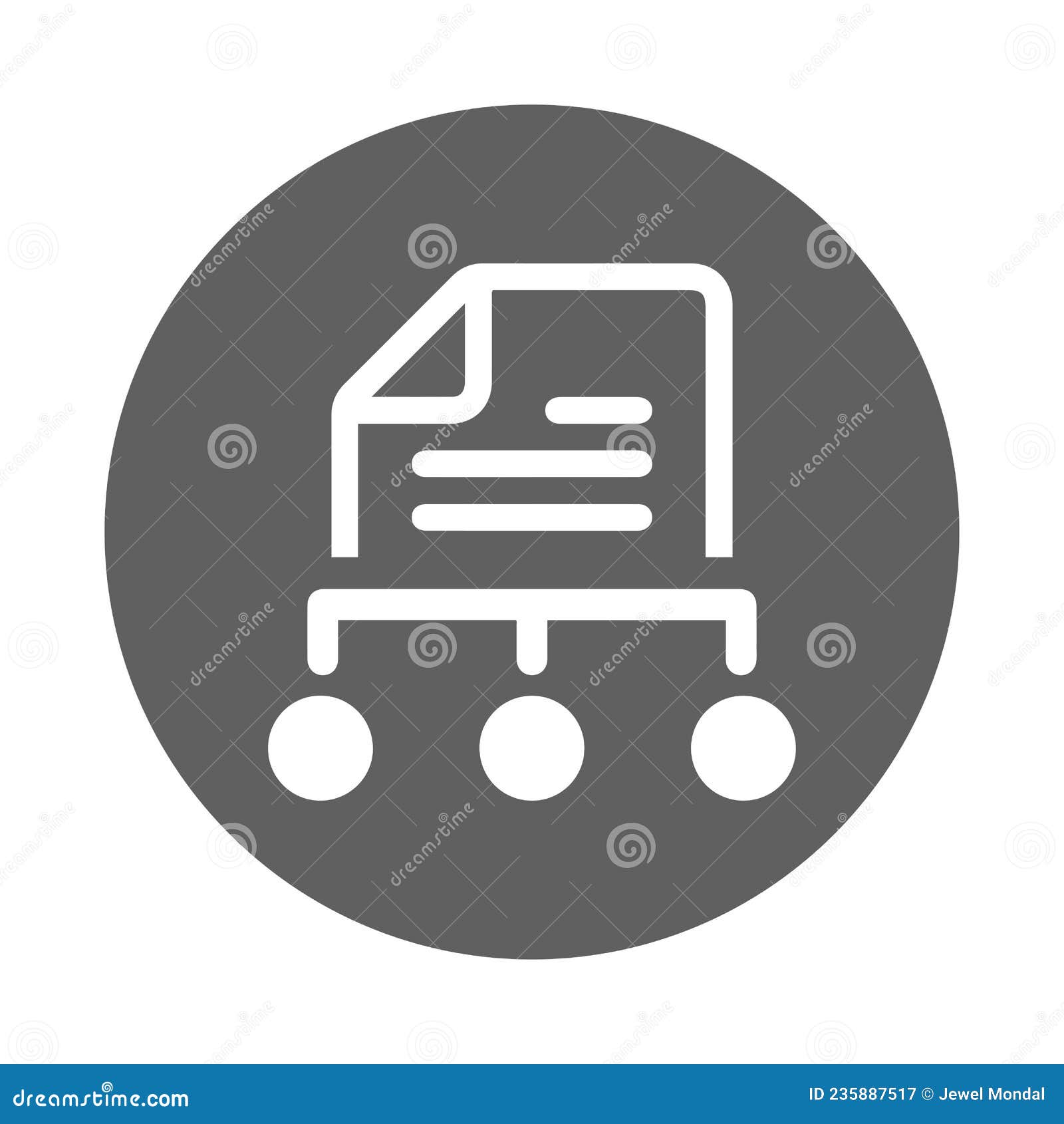 Document, File, Hierarchy, Management Icon. Gray Vector Sketch. Stock ...