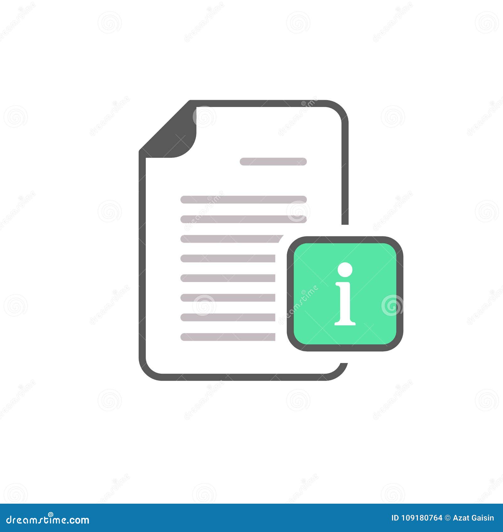 Document Info Icon Stock Illustrations – 38,735 Document Info Icon ...