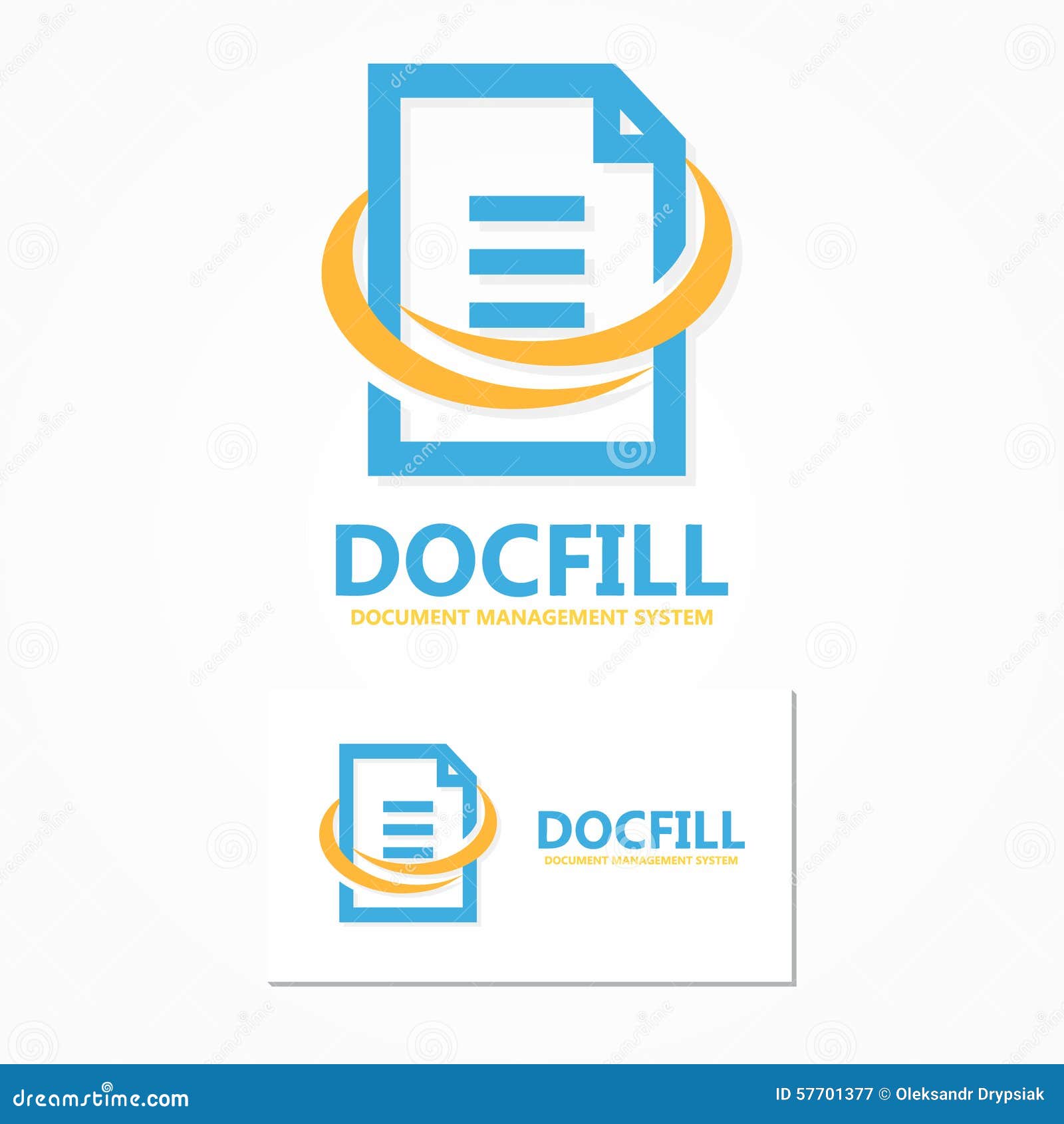 Document file logo or icon stock vector. Illustration of emblem - 57701377