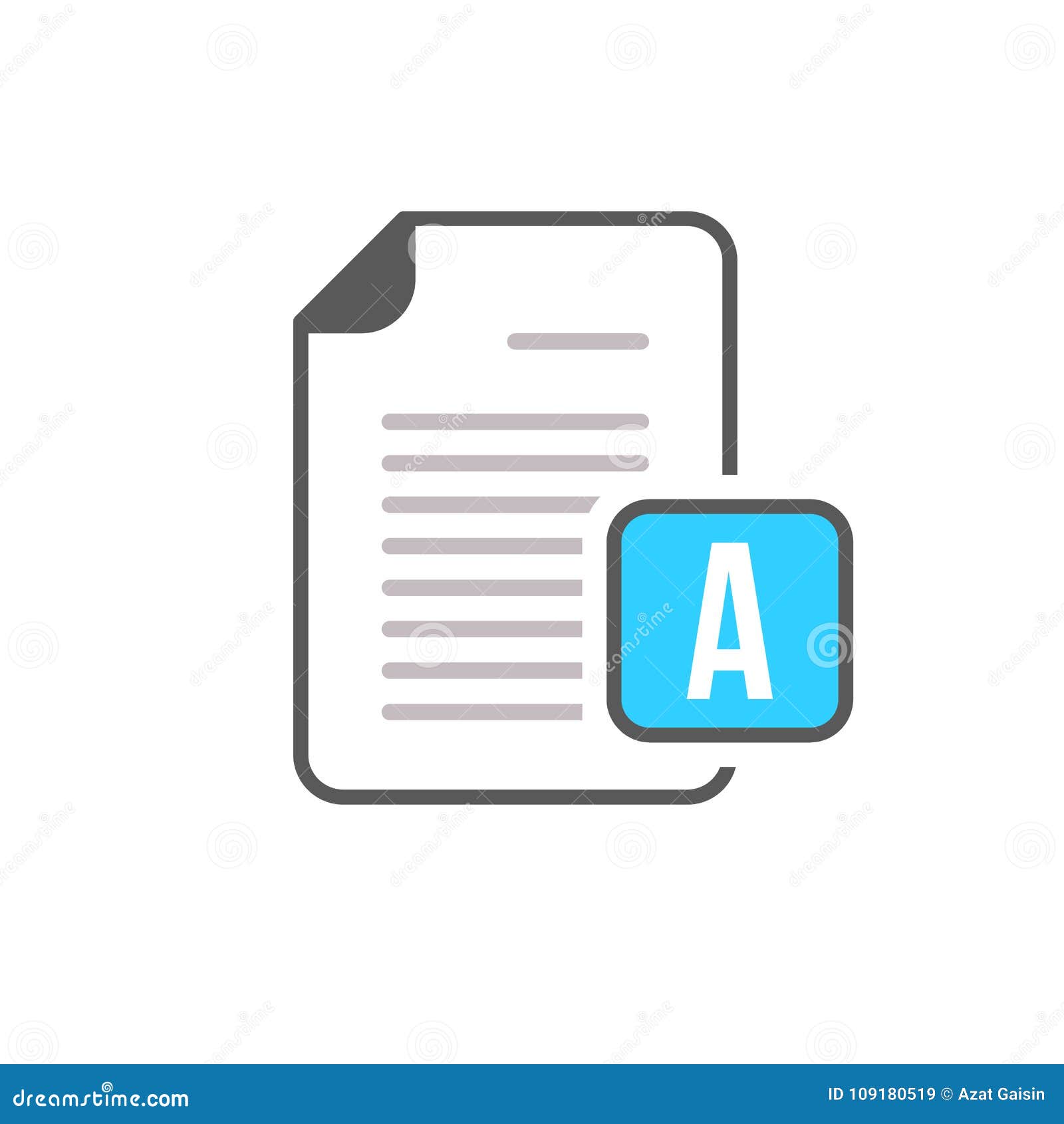 Document File Page Text Icon Stock Vector - Illustration of office ... Document File Page Text Icon Stock Vector - Illustration of office ...