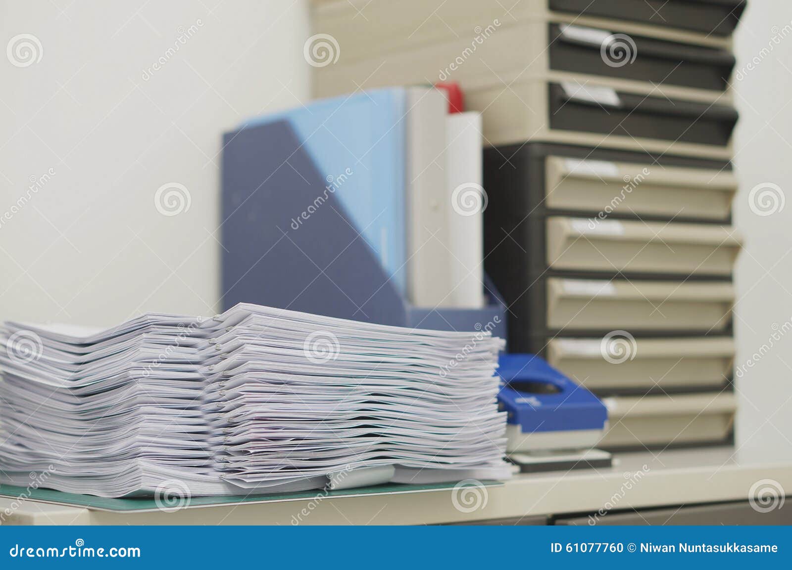 Document, File Work and Document Drawer Stock Photo - Image of office ...