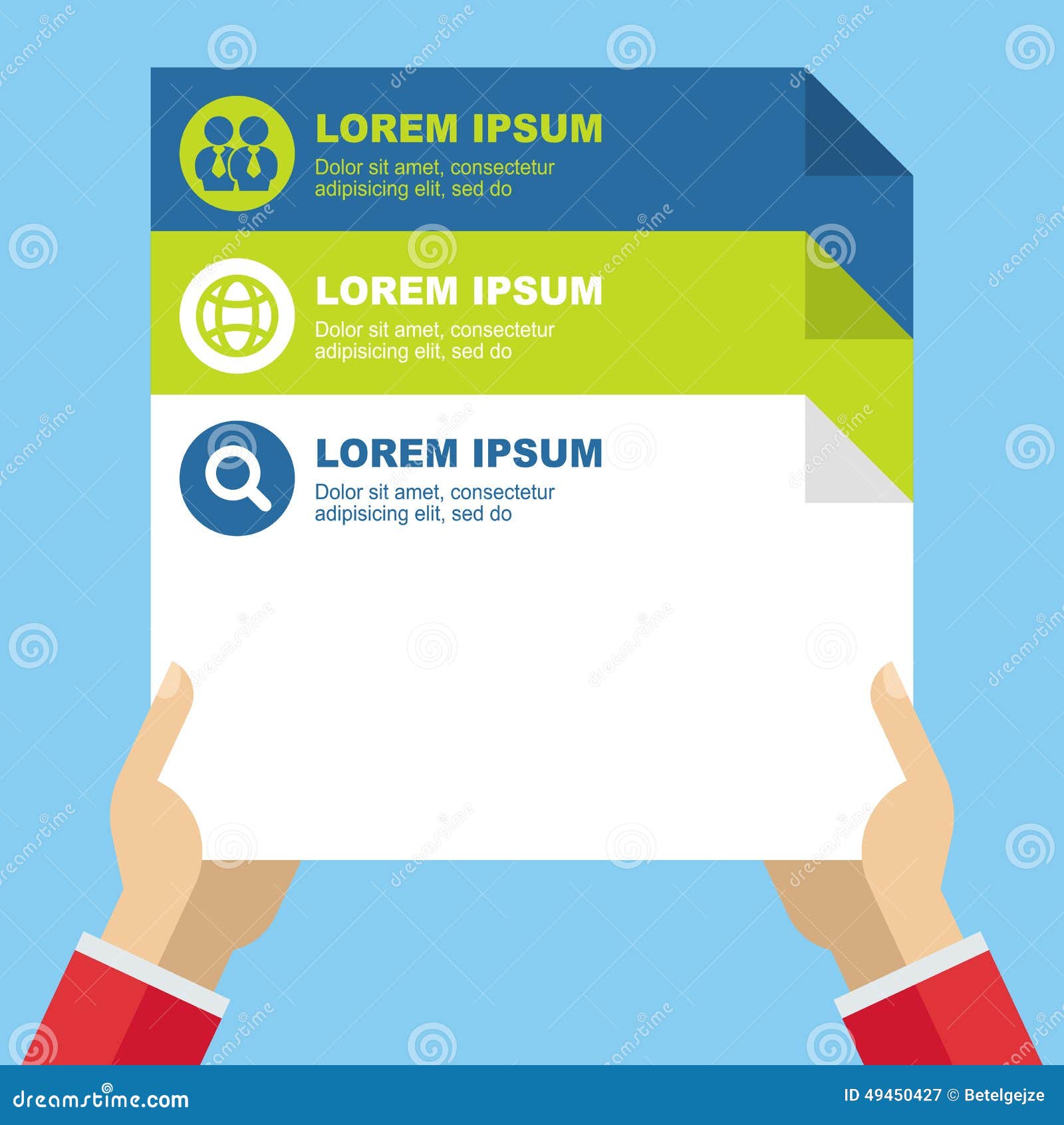 Isolated Infographic Document Design Stock Illustrations – 30,458 ...