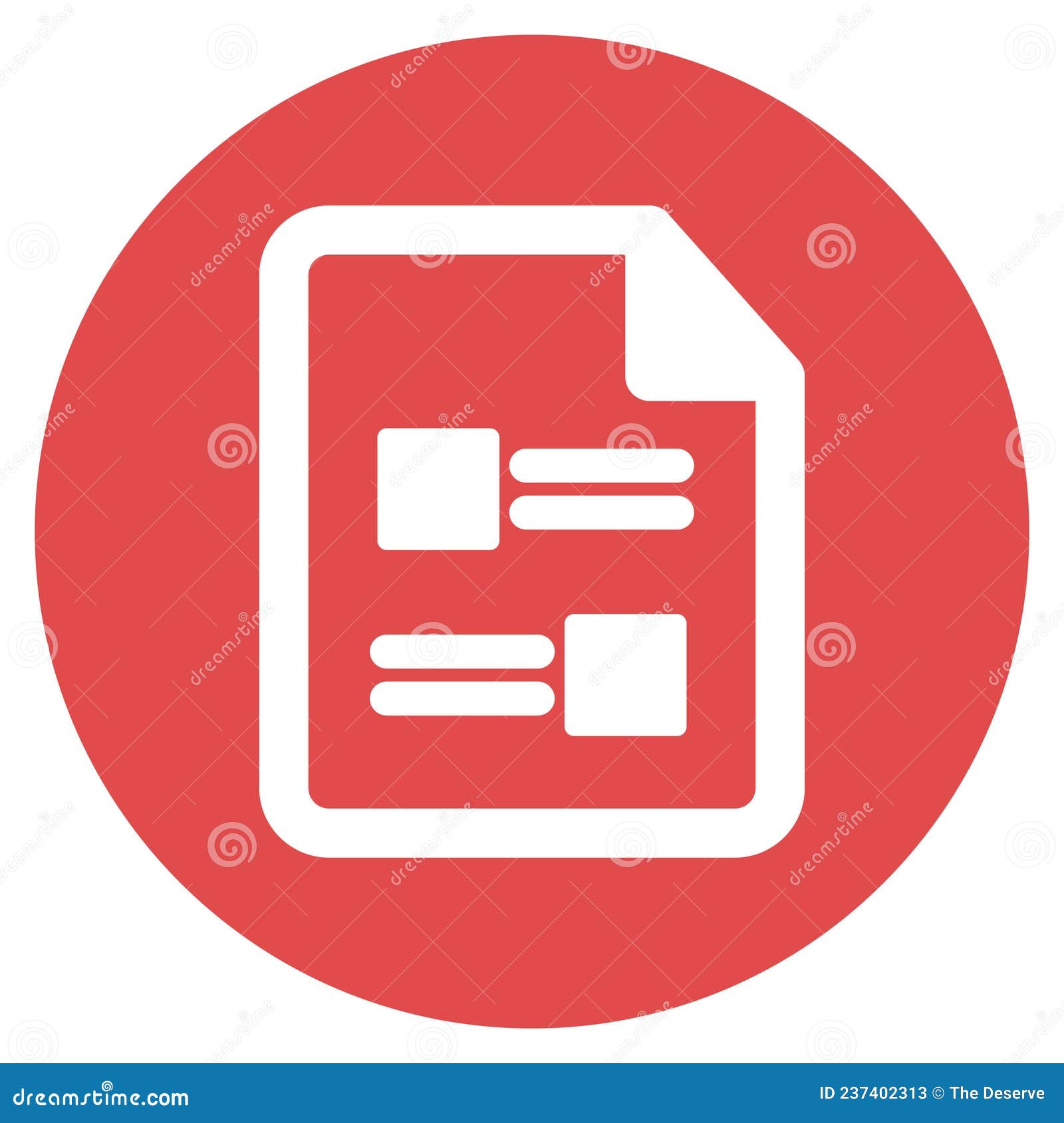 Document Files Isolated Vector Icon Which Can Easily Modify or Edit ...