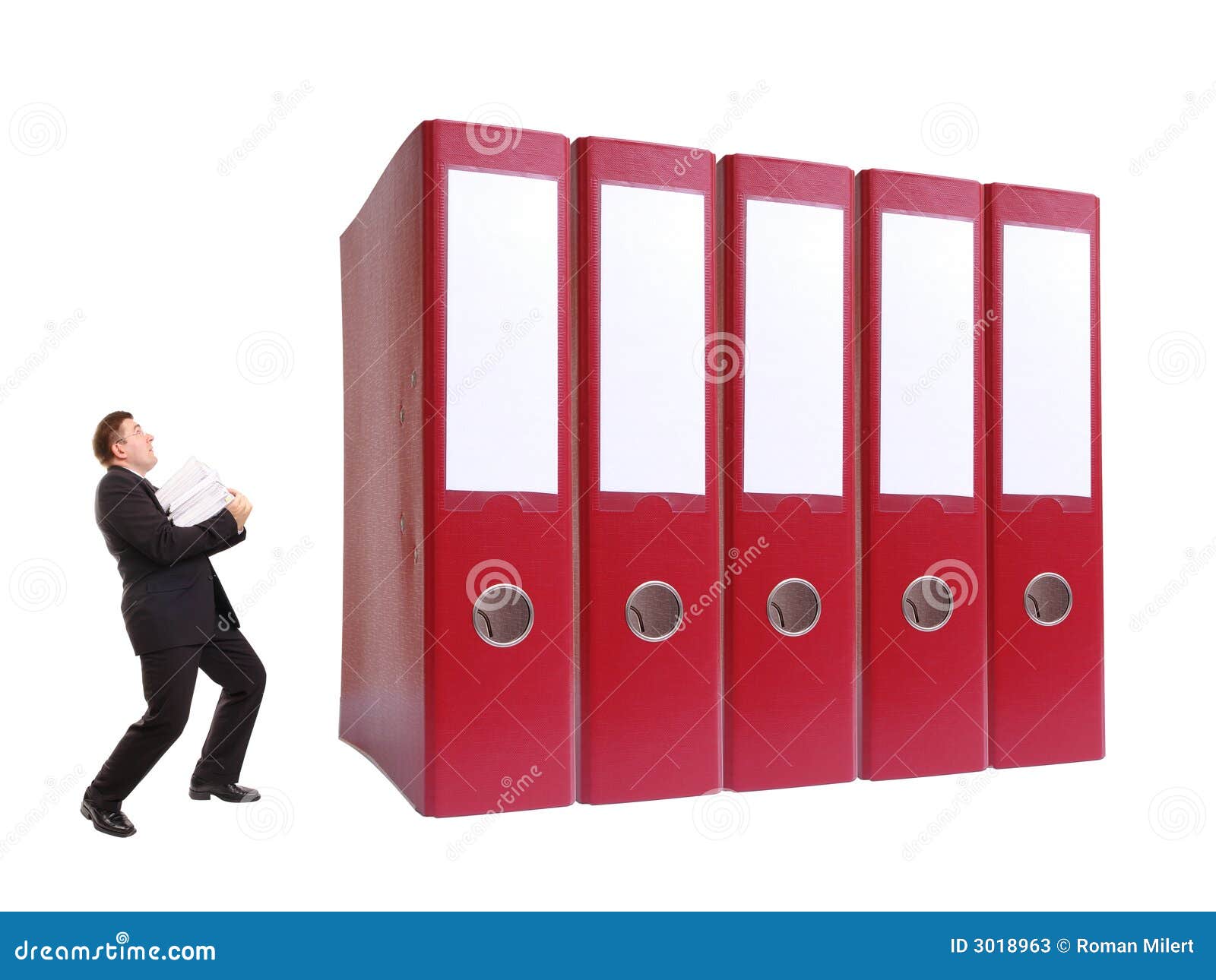 Document filing stock image. Image of paperwork, overtime - 3018963