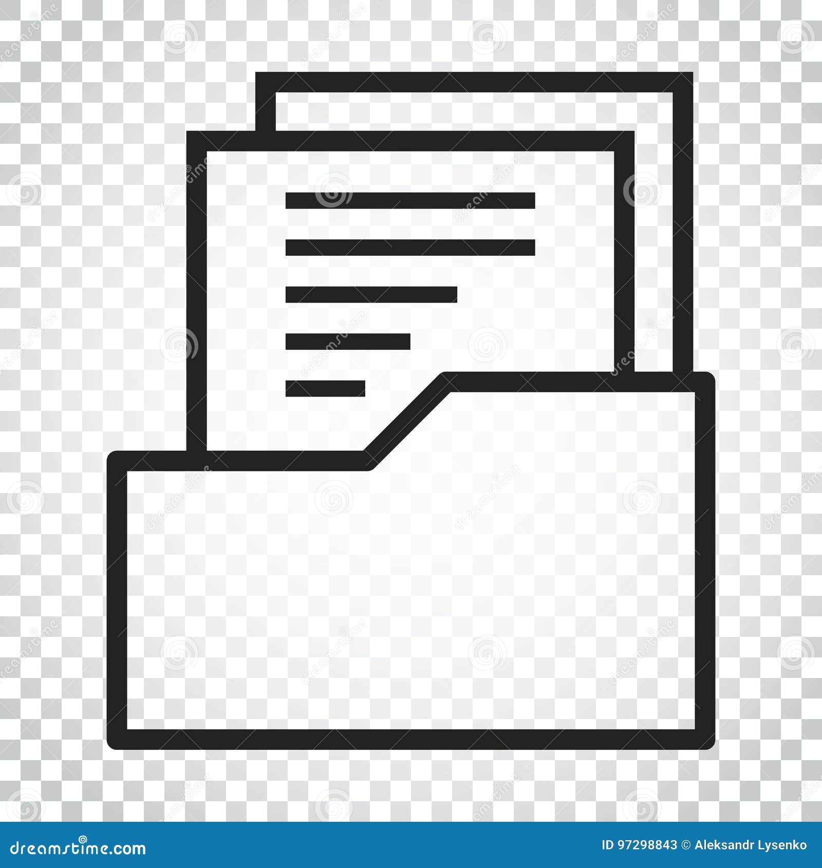 Document Flat Vector Icon. Archive Data File Symbol Logo Illustration ... Document Flat Vector Icon. Archive Data File Symbol Logo Illustration ...