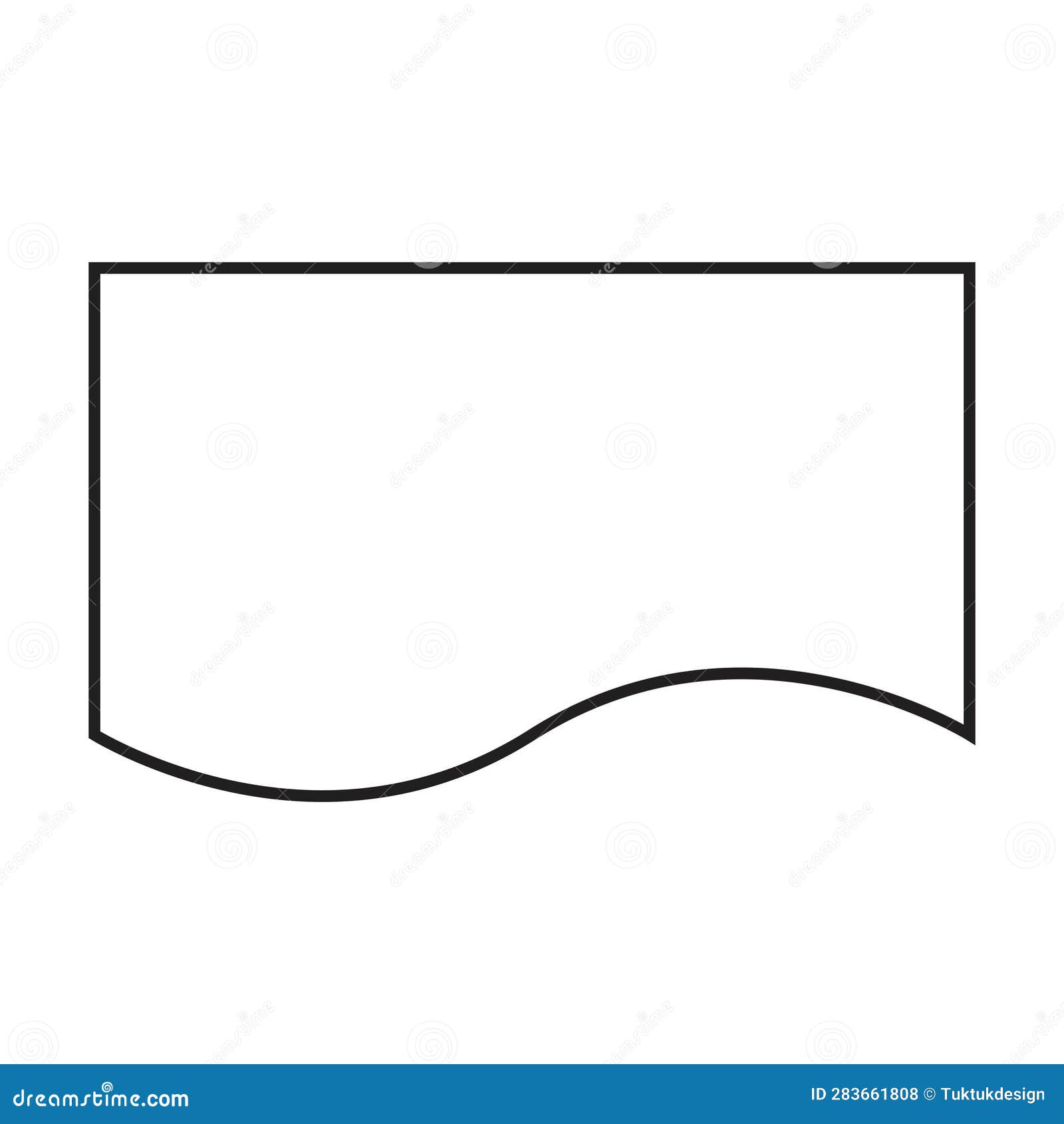Document Flow Chart Shape Element for Process Layout Diagram ...