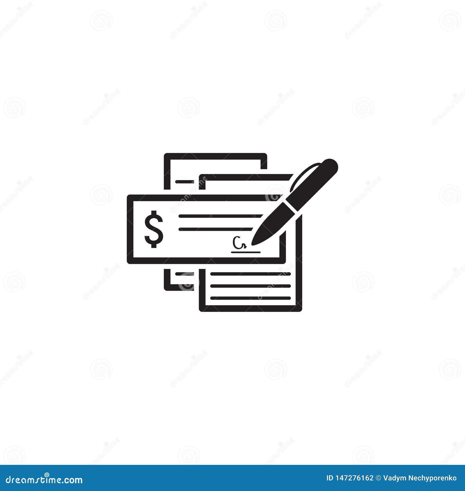 Document Flow Outline Icons Collection. Document, Flow, Management ...