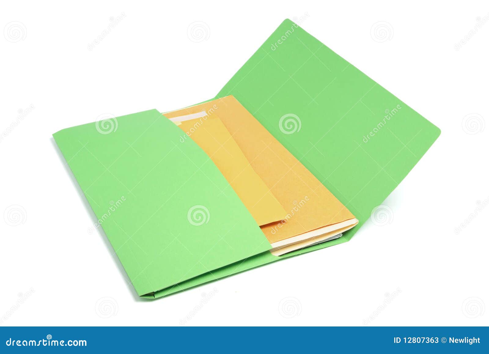 Document Folder stock image. Image of supplies, material - 12807363
