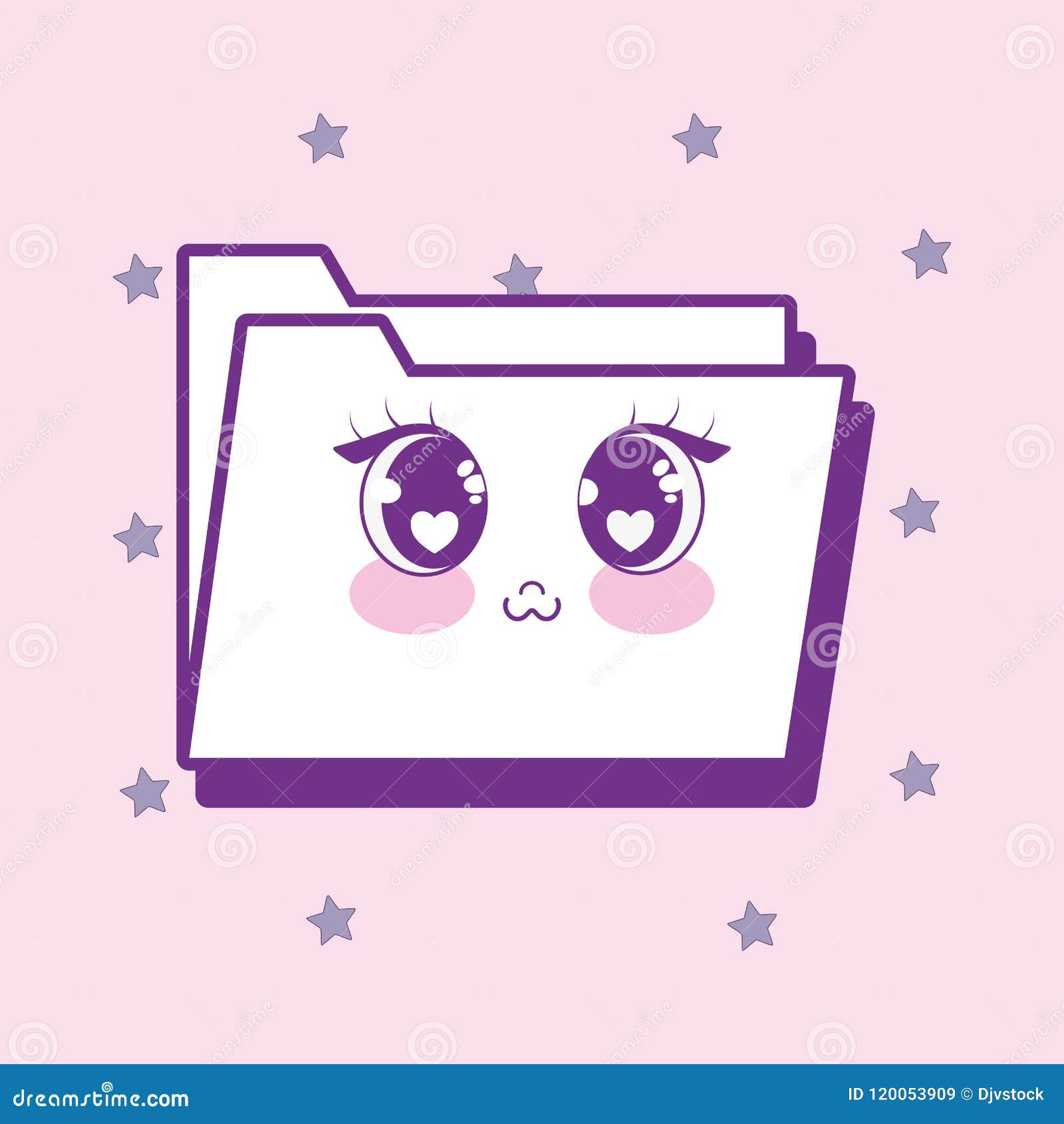 Kawaii Document Cartoon | CartoonDealer.com #93200717