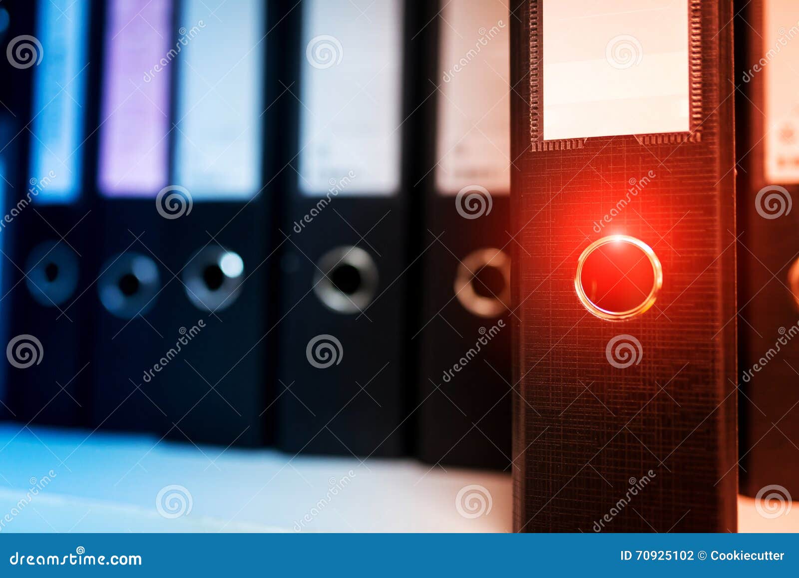 Document Folder Office Work Place Room Stock Photo - Image of order ...