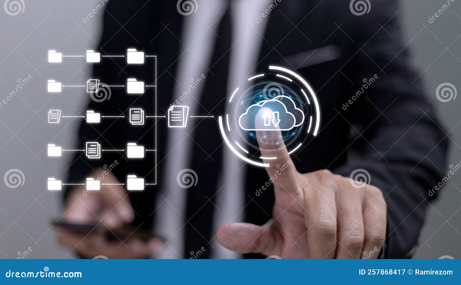 Document in Folder To Manage a Hybrid Cloud System and Download or ...