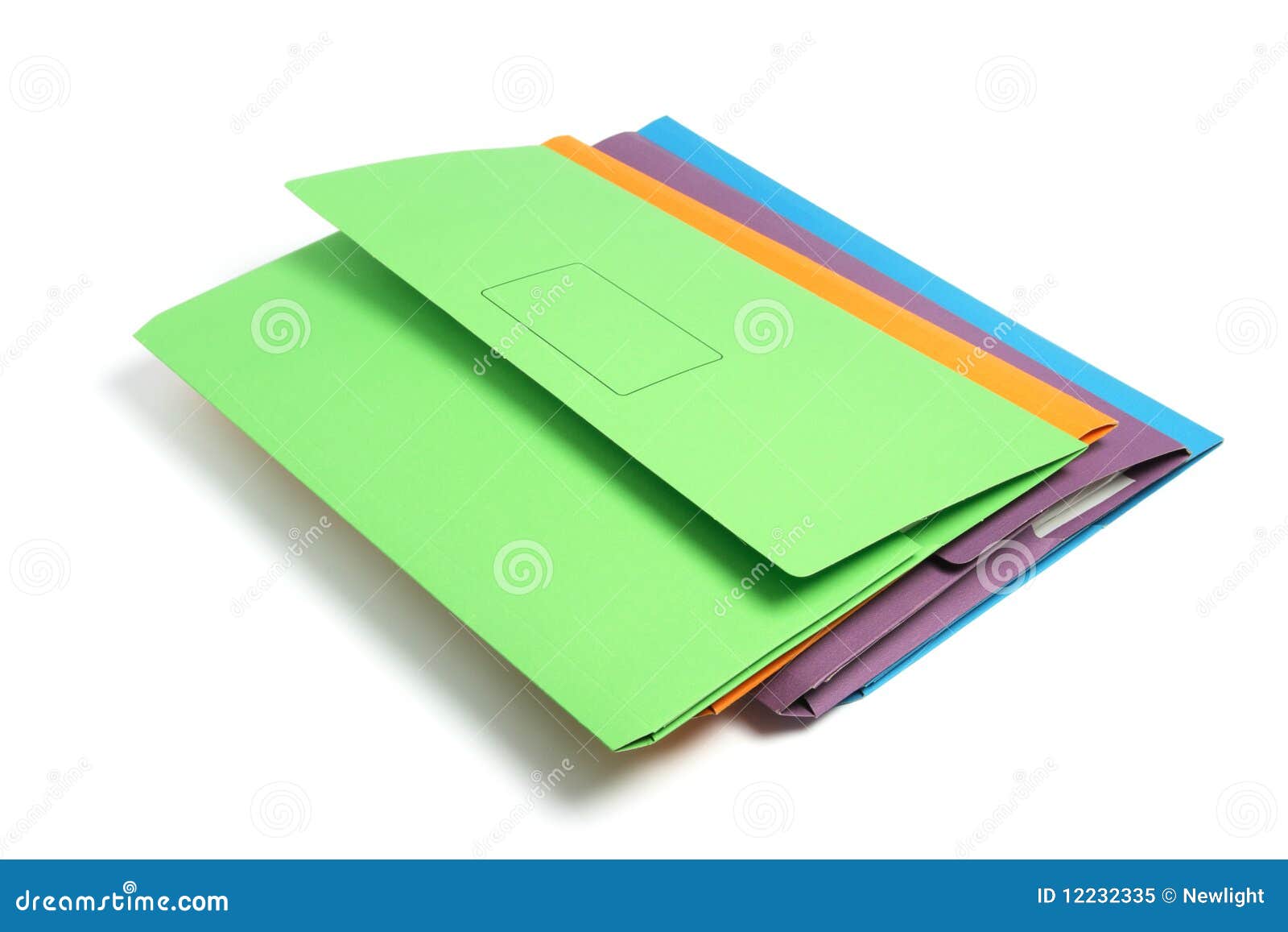 Document Folders stock image. Image of file, background - 12232335