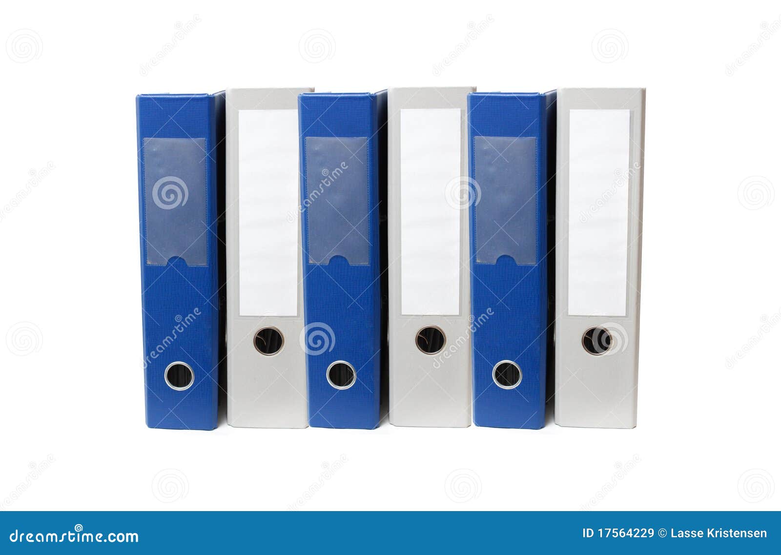 Document folders stock image. Image of documents, order - 17564229
