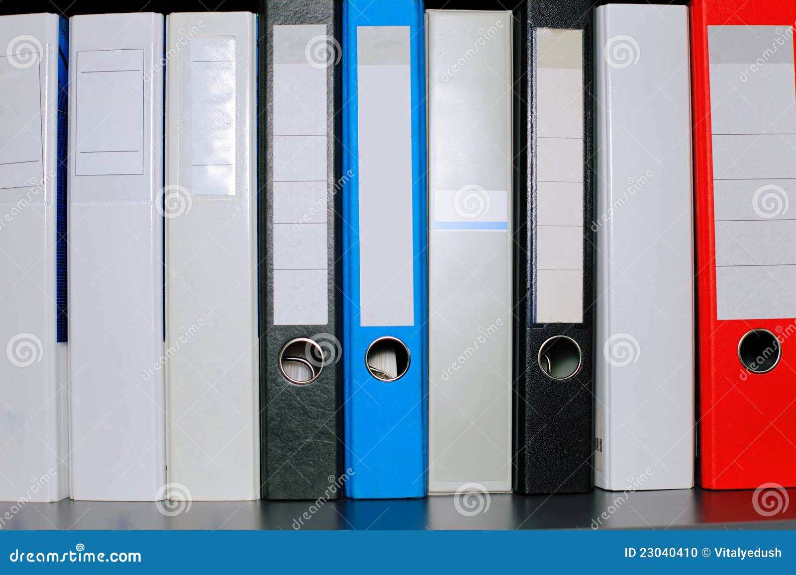 Document folders stock photo. Image of isolated, concepts - 23040410