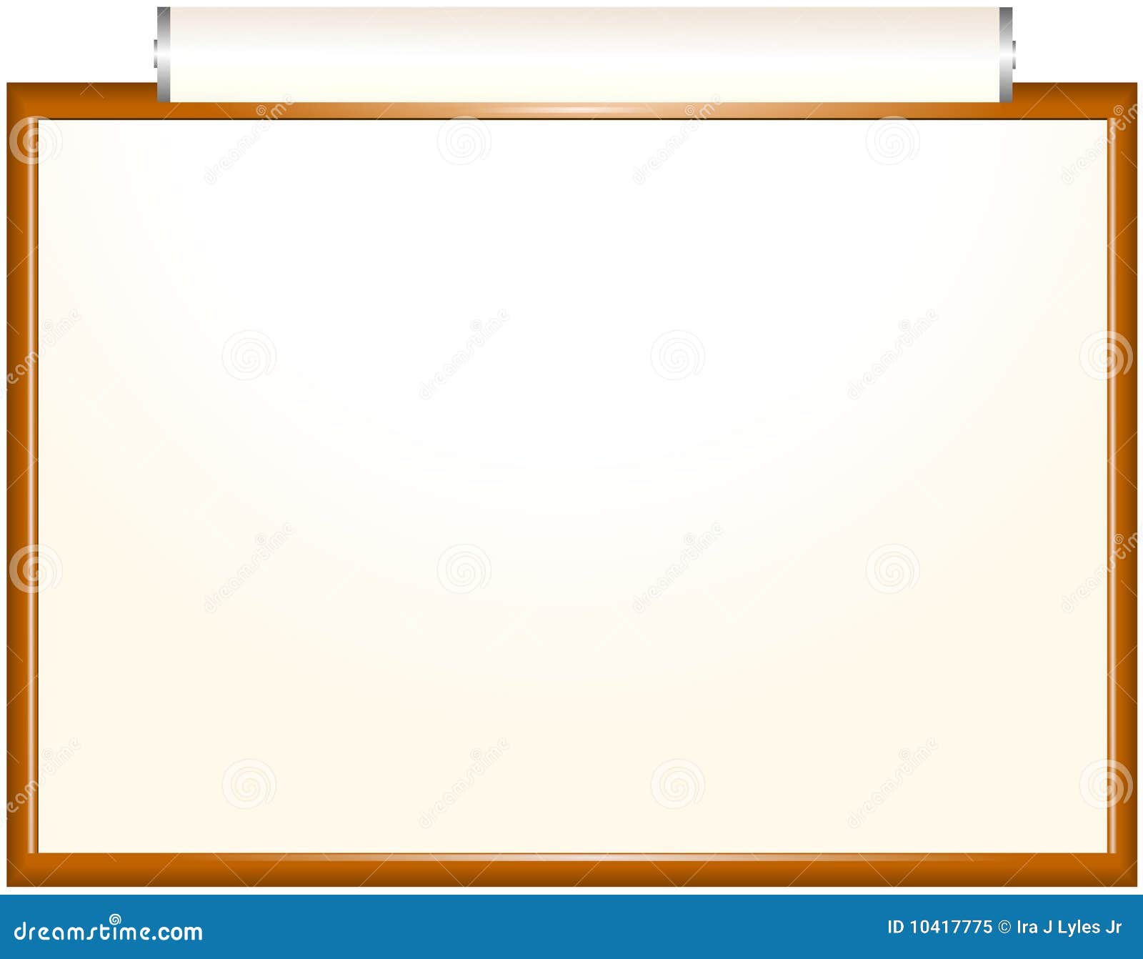 Document Frame stock vector. Illustration of fixture - 10417775