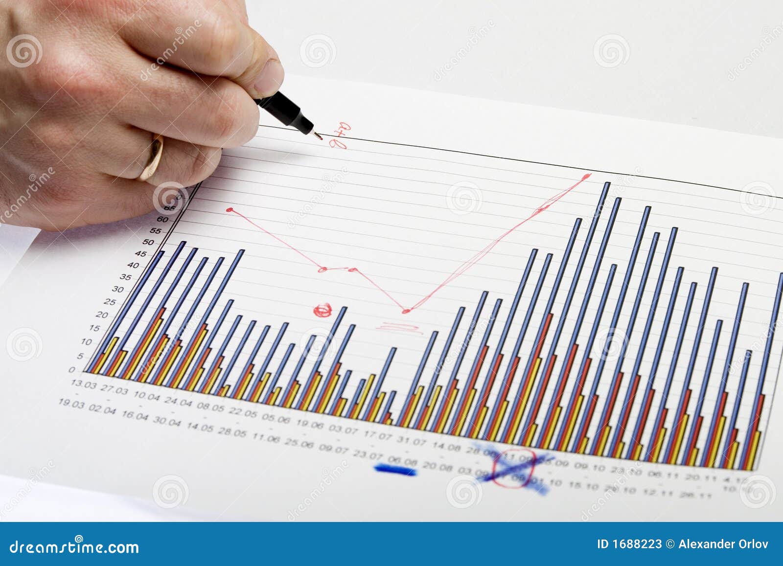 Document graphics 7 stock image. Image of analytical, market - 1688223