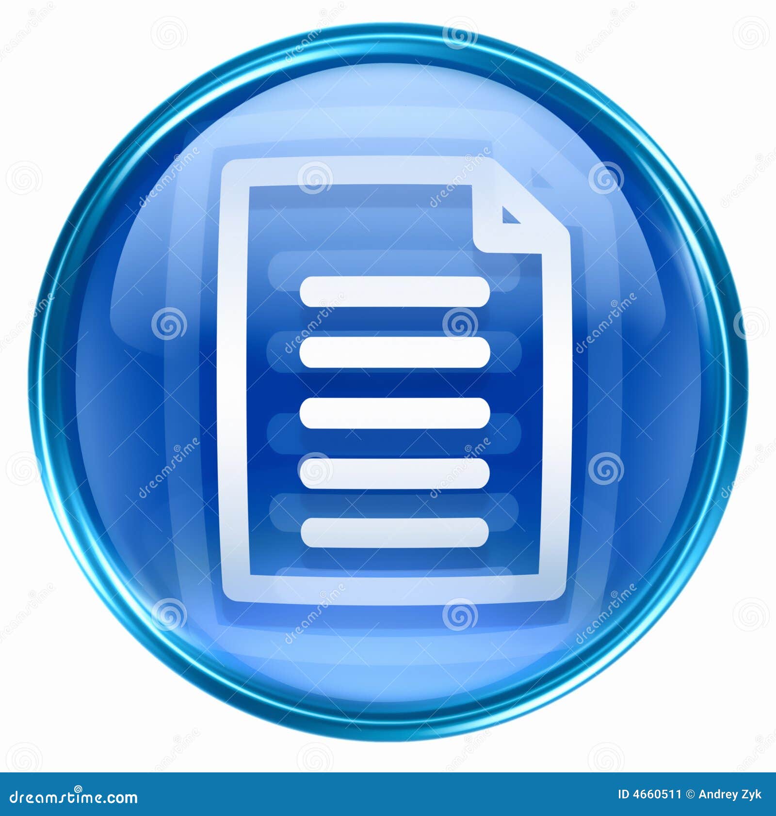 Document Icon Blue Stock Illustrations – 78,324 Document Icon Blue ...