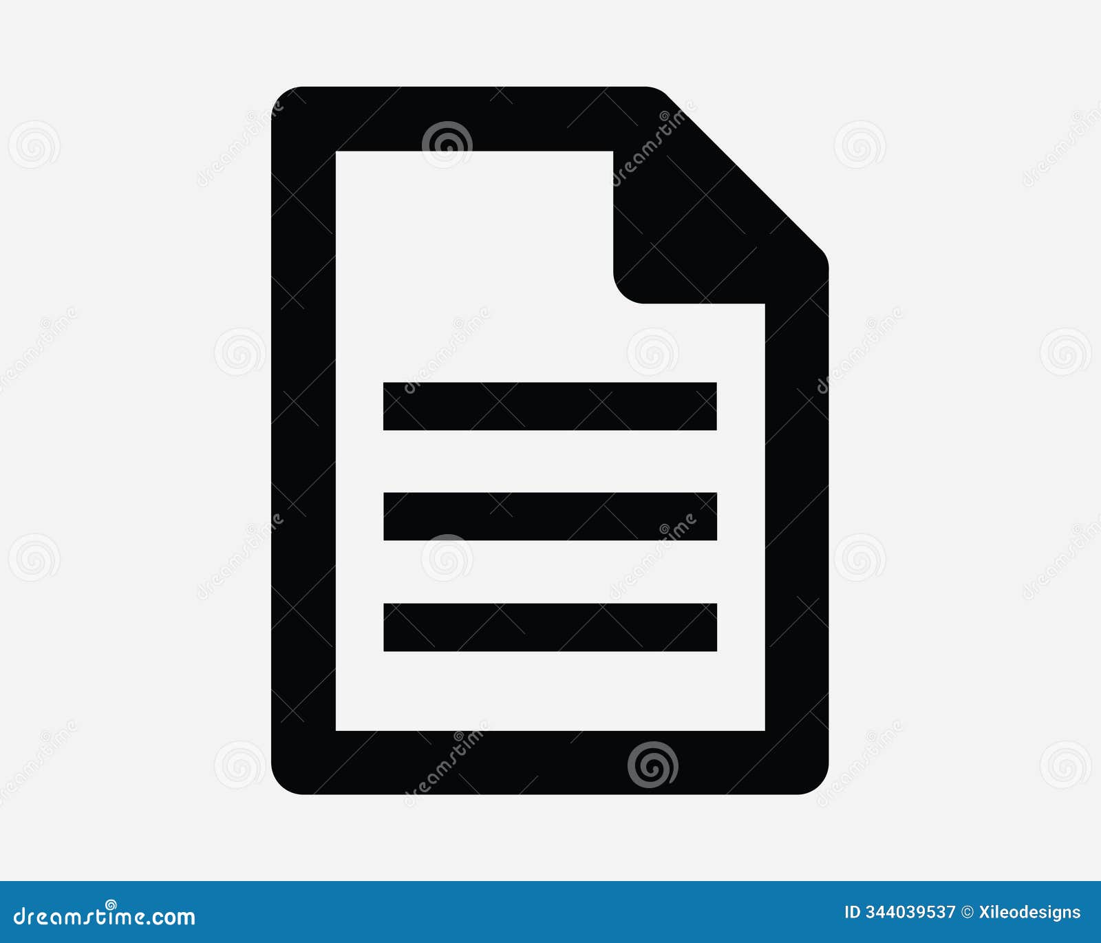 Document File Paper Doc Word Fold List Form Archive Report Note Contract Folder Web Website App ...