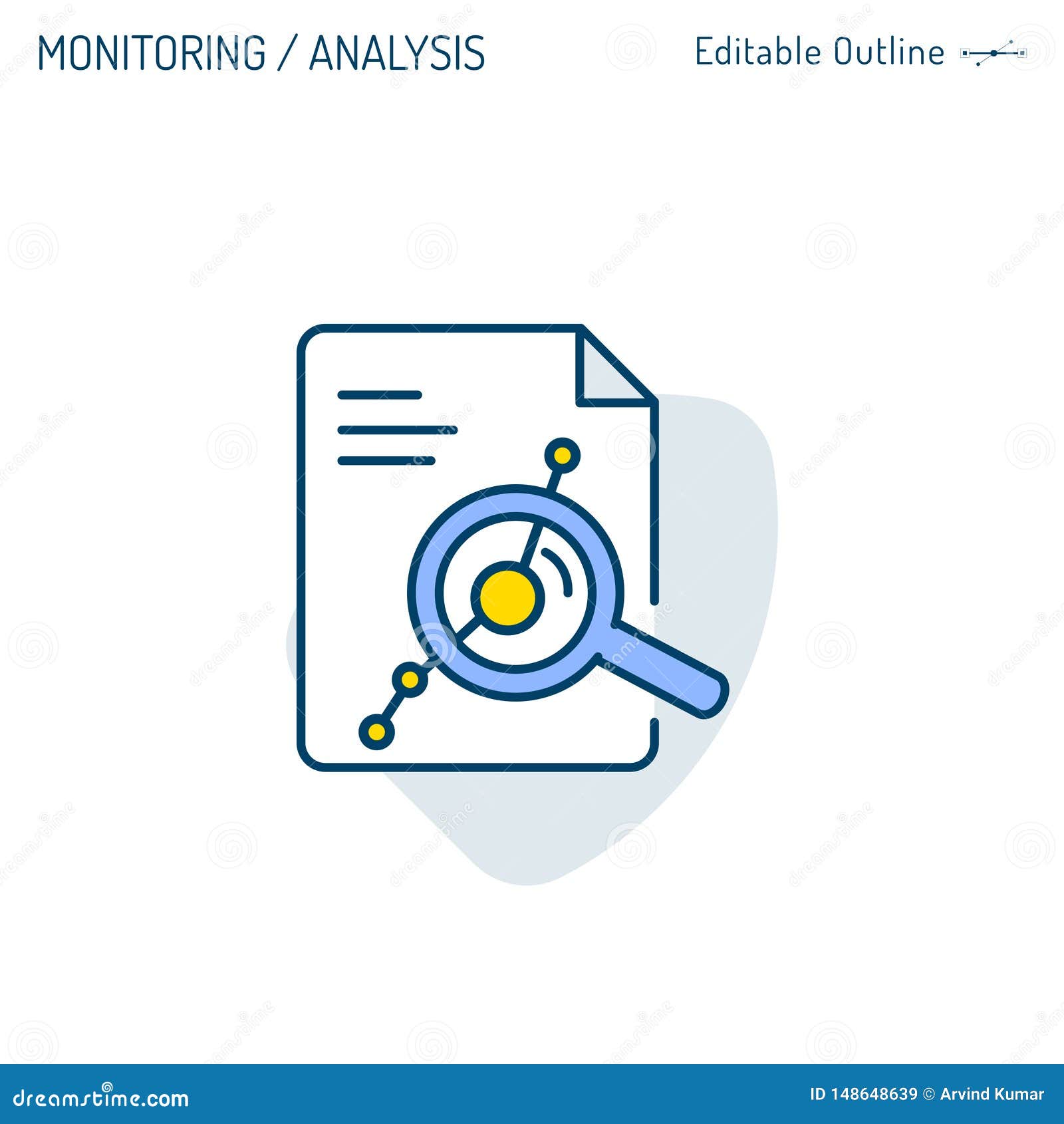 Audit Icon, Quality Control Icon, Monitoring Icon, Strategy ...