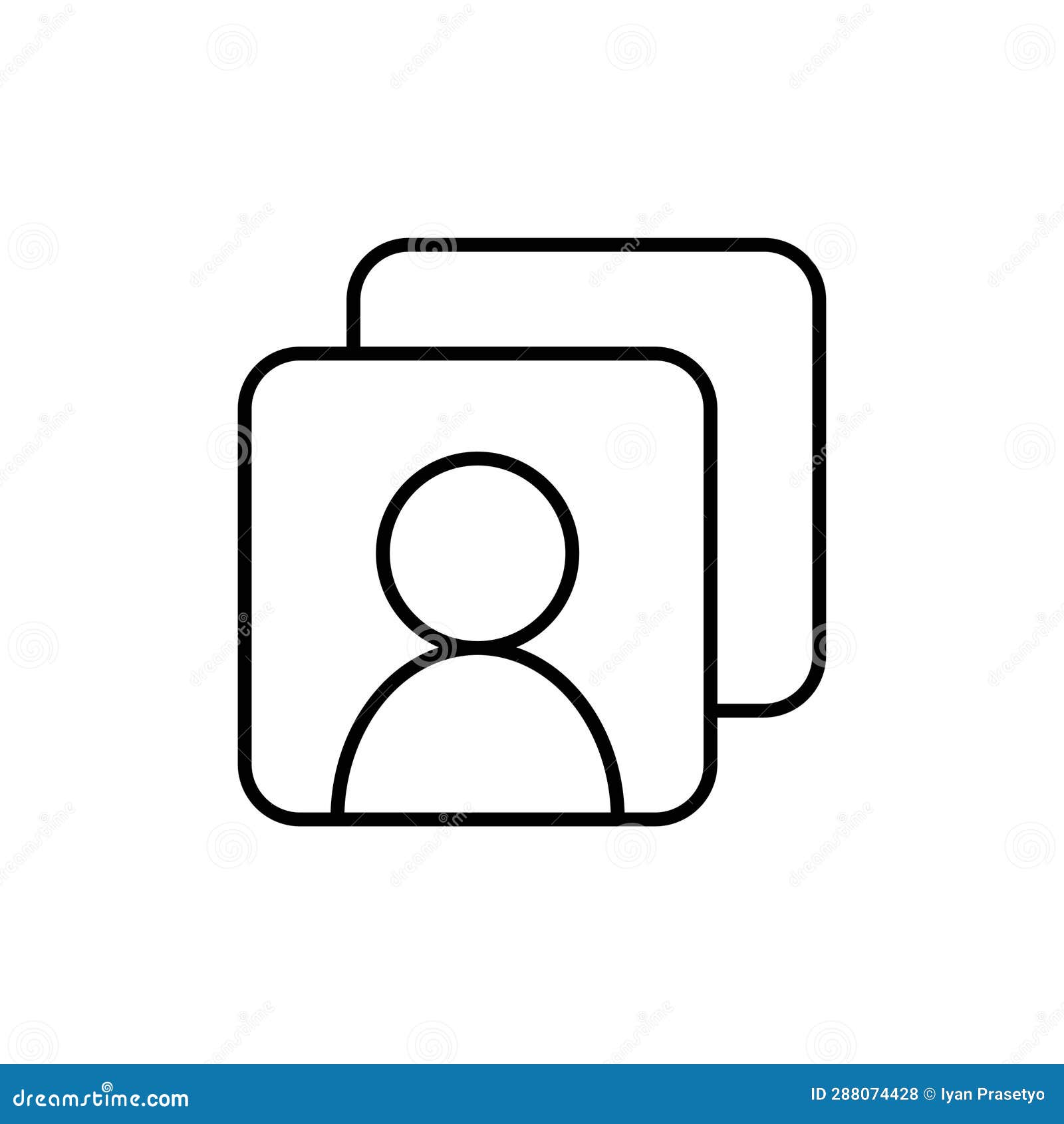 Document Icon Isolated on White Background. Folder Symbol Modern ...