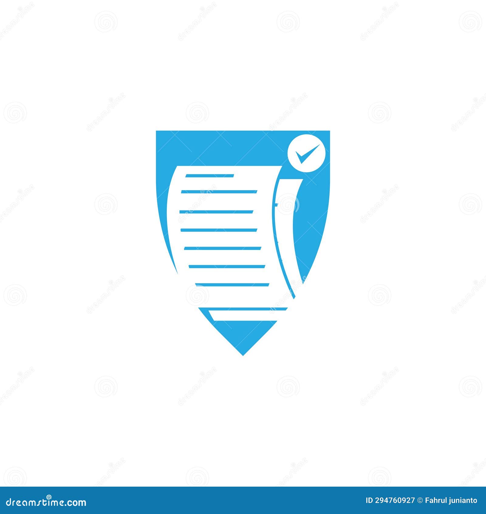 Document Icon and Symbol Vector Template Illustration Stock Vector ...