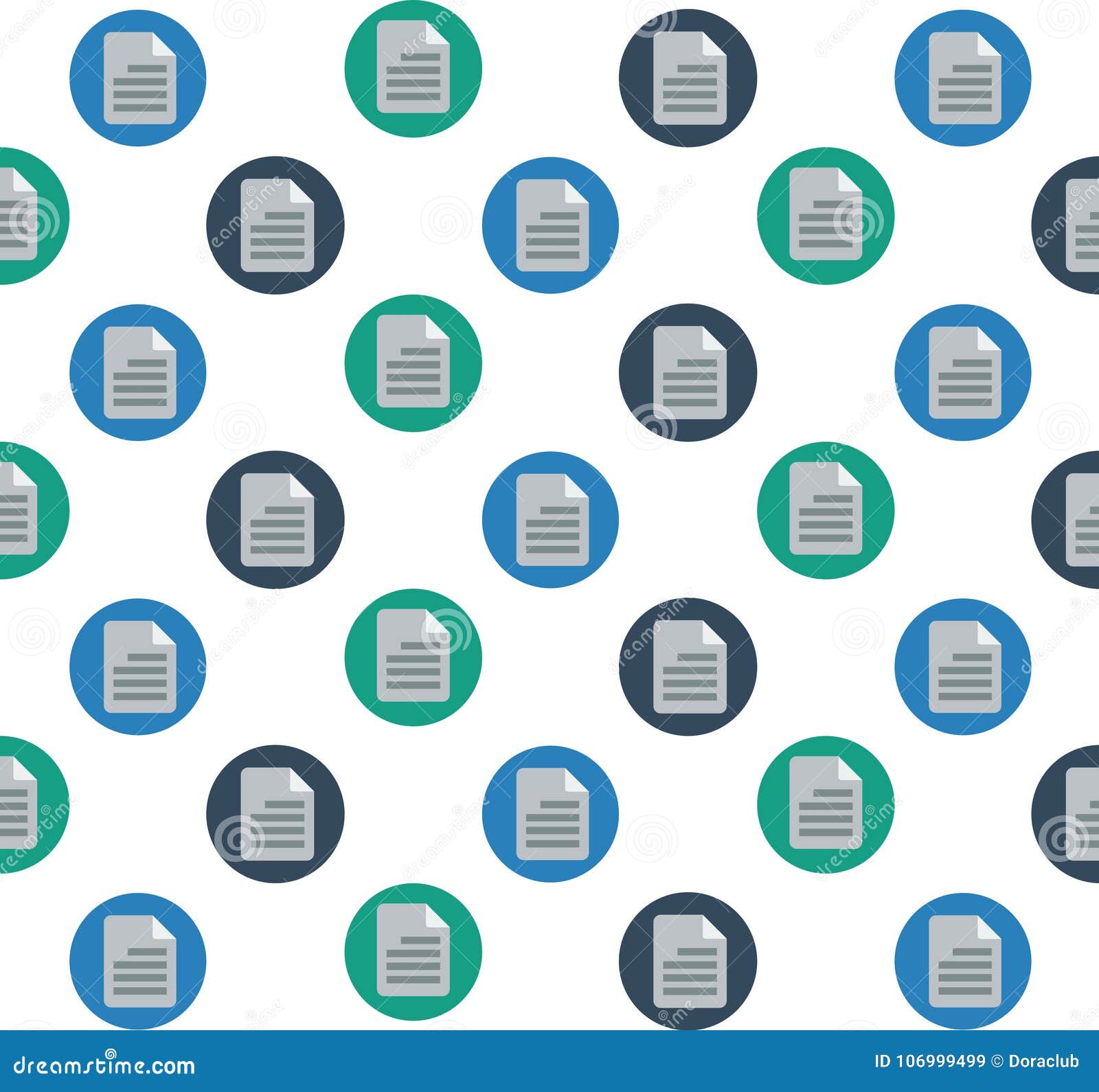 Document Icon,Vector Background. Stock Vector - Illustration of ...
