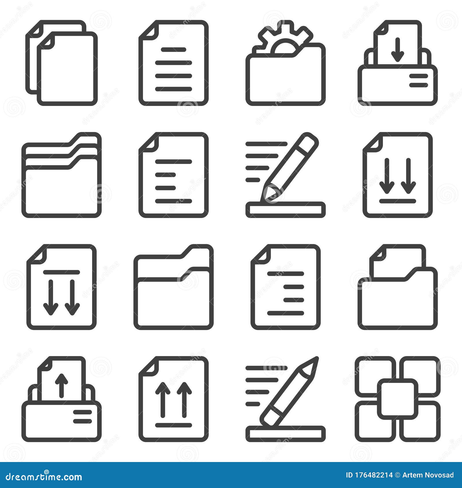Linear Execution Icon From Marketing Outline Collection. Thin Line ...
