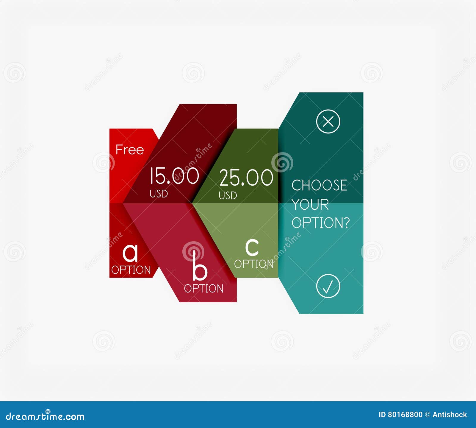 Document Infographic Banners En Stickers Vector Illustratie ...