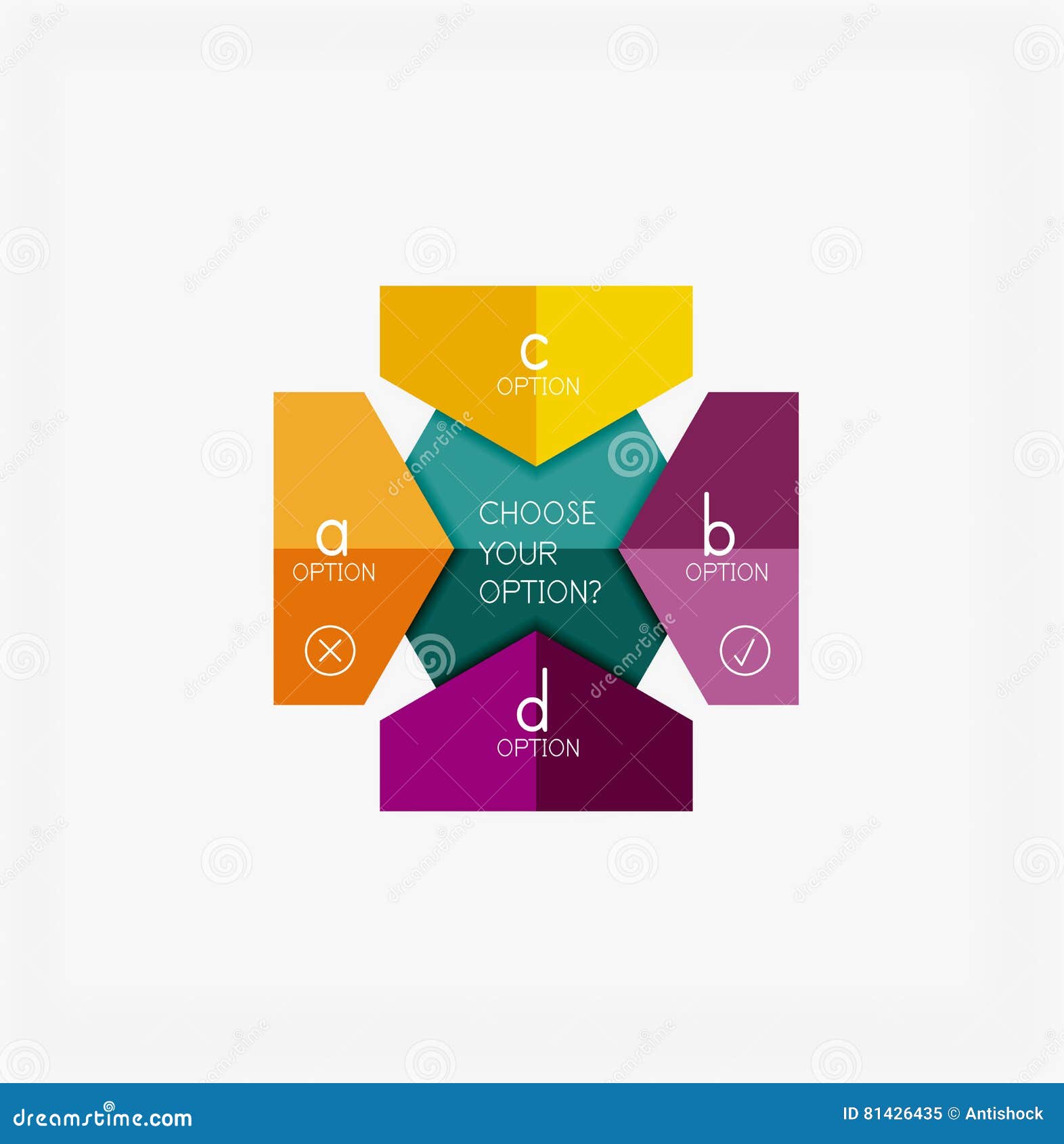 Document Infographic Banners En Stickers Vector Illustratie ...