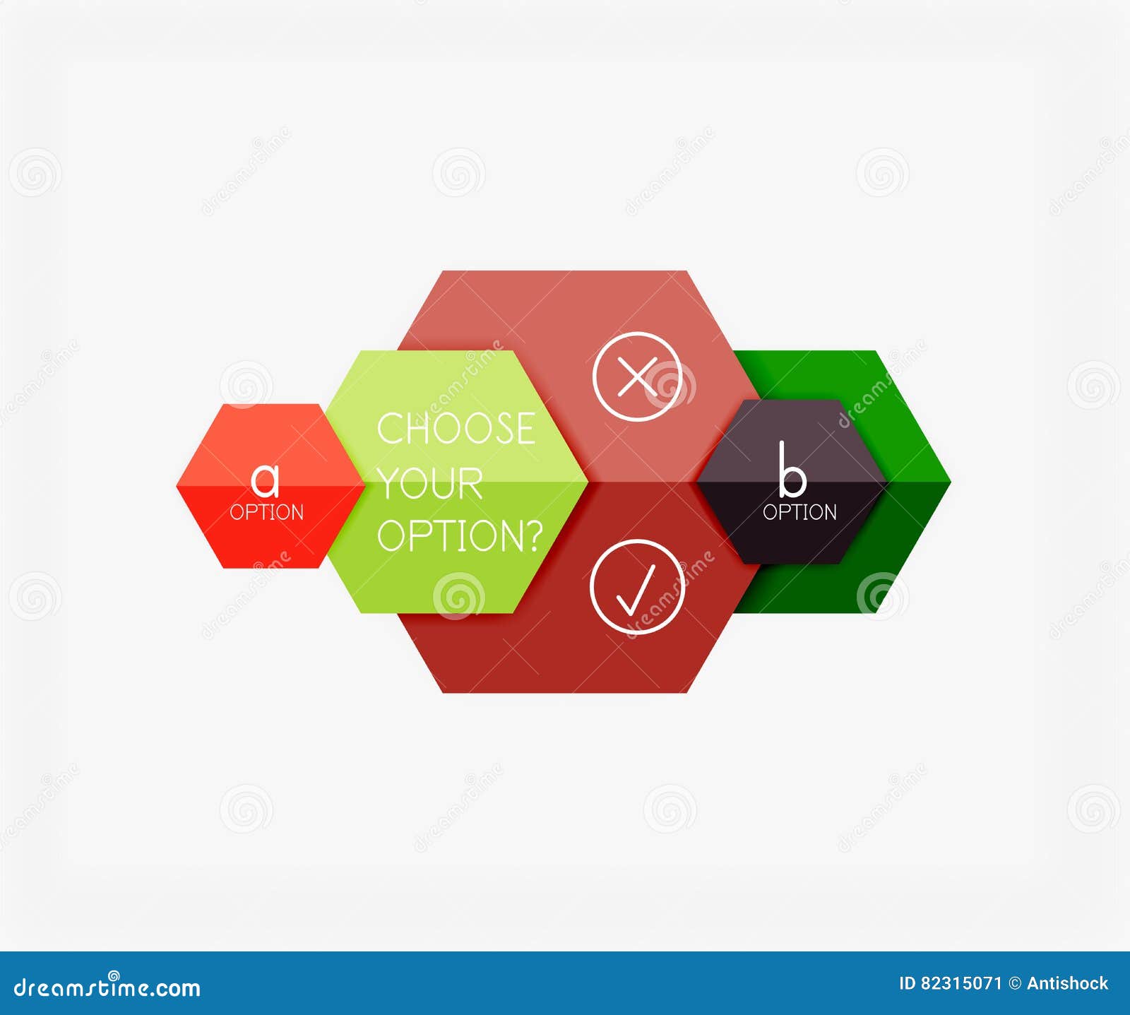 Document Infographic Banners En Stickers Stock Illustratie ...