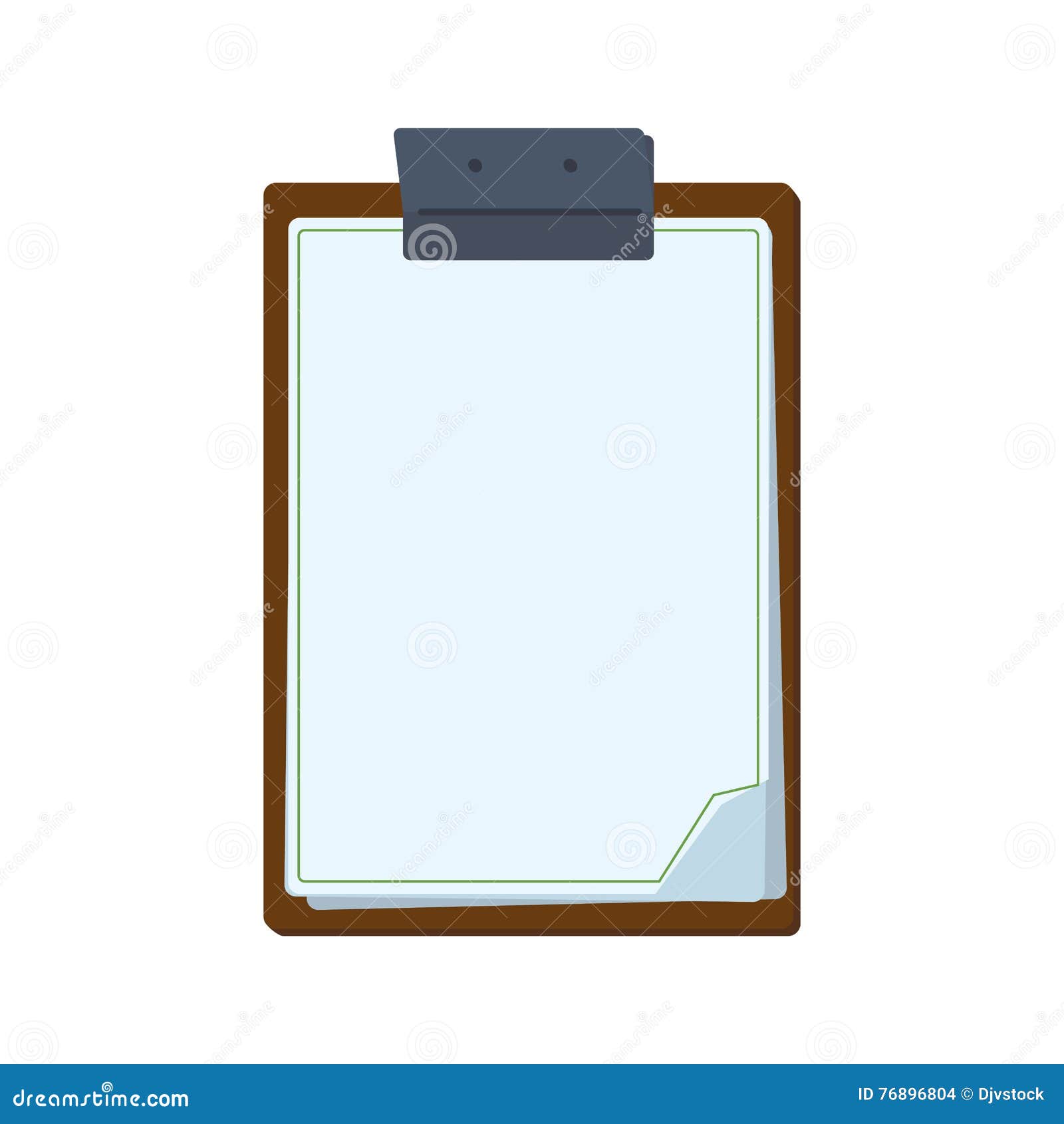 Document Information Data Paper Icon. Vector Graphic Stock Vector ...