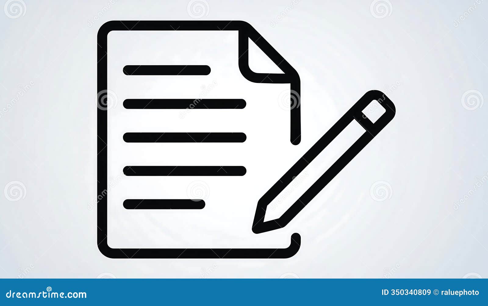 Document Line Icons Editable Stroke, Pixel Perfect for Web and Mobile ...