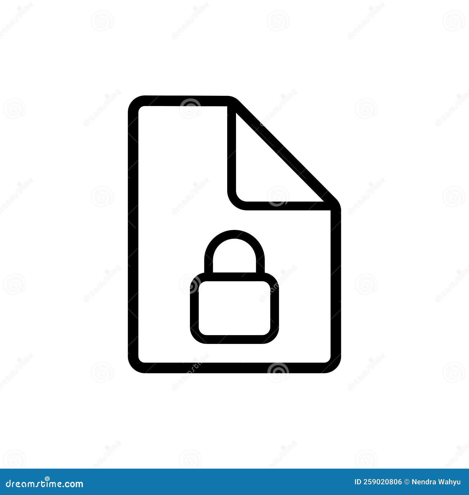 Set Document And Lock, Folder With Star, Delete File Document, Folder ... Set Document And Lock, Folder With Star, Delete File Document, Folder ...