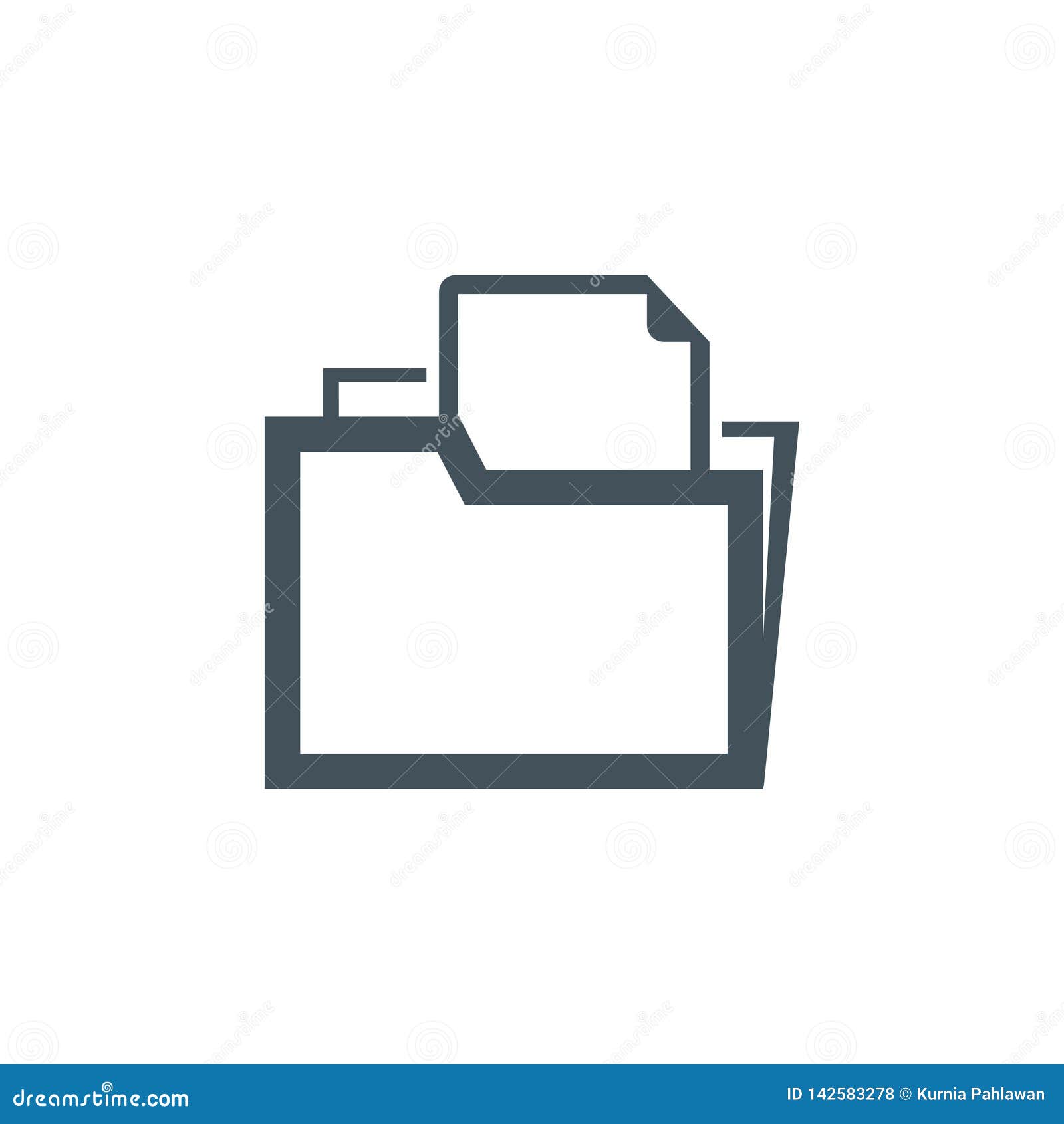 Document Logo , File Logo Vector Stock Vector - Illustration of ...