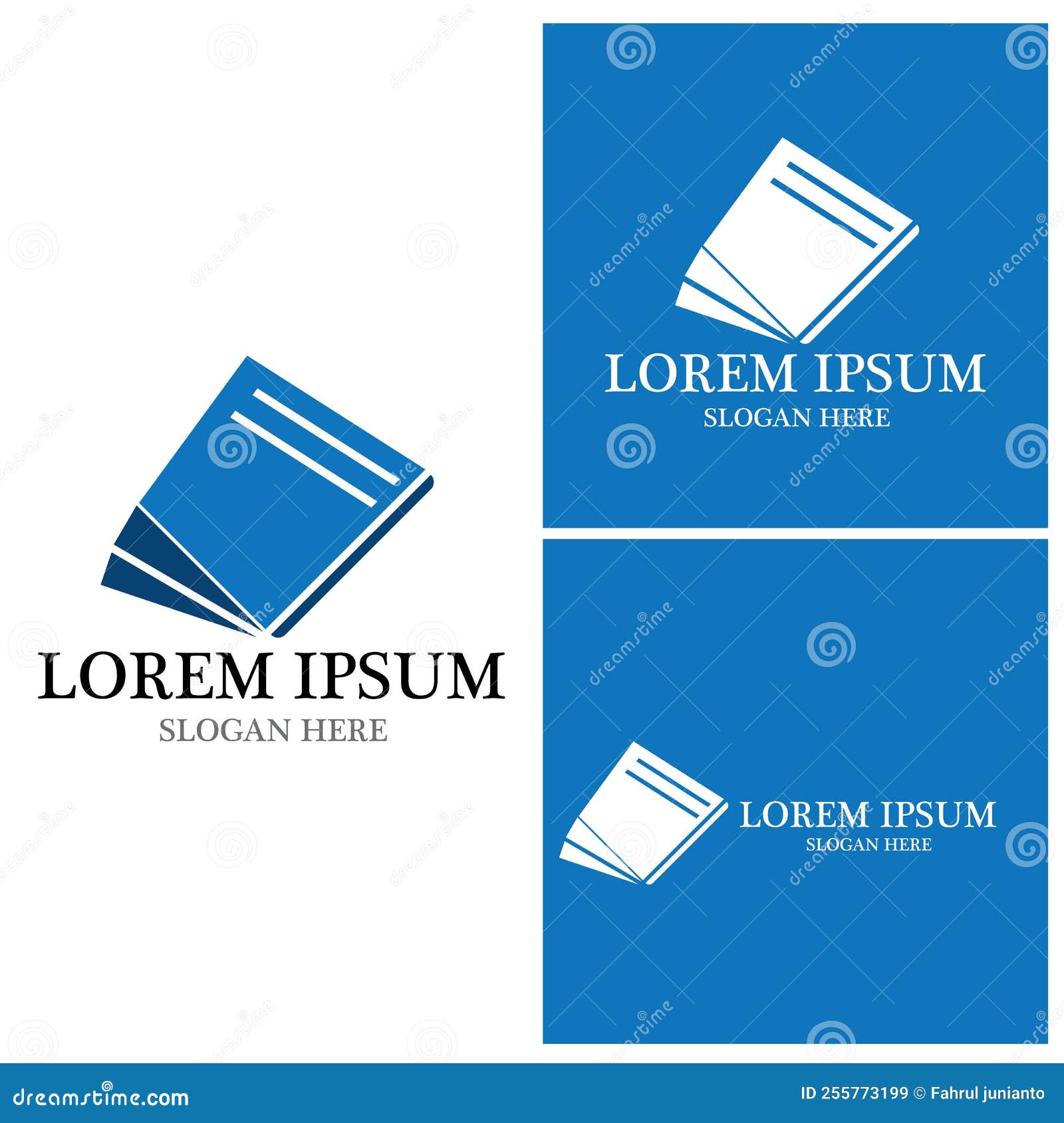 Document Logo Vector Template Illustration Stock Illustration ...