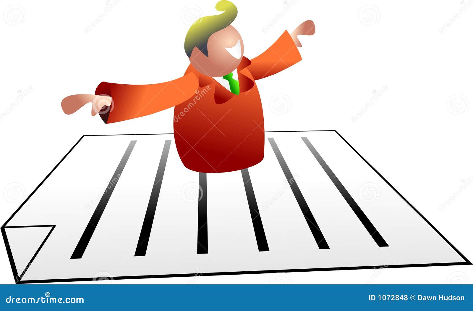 Document man stock illustration. Illustration of form - 1072848