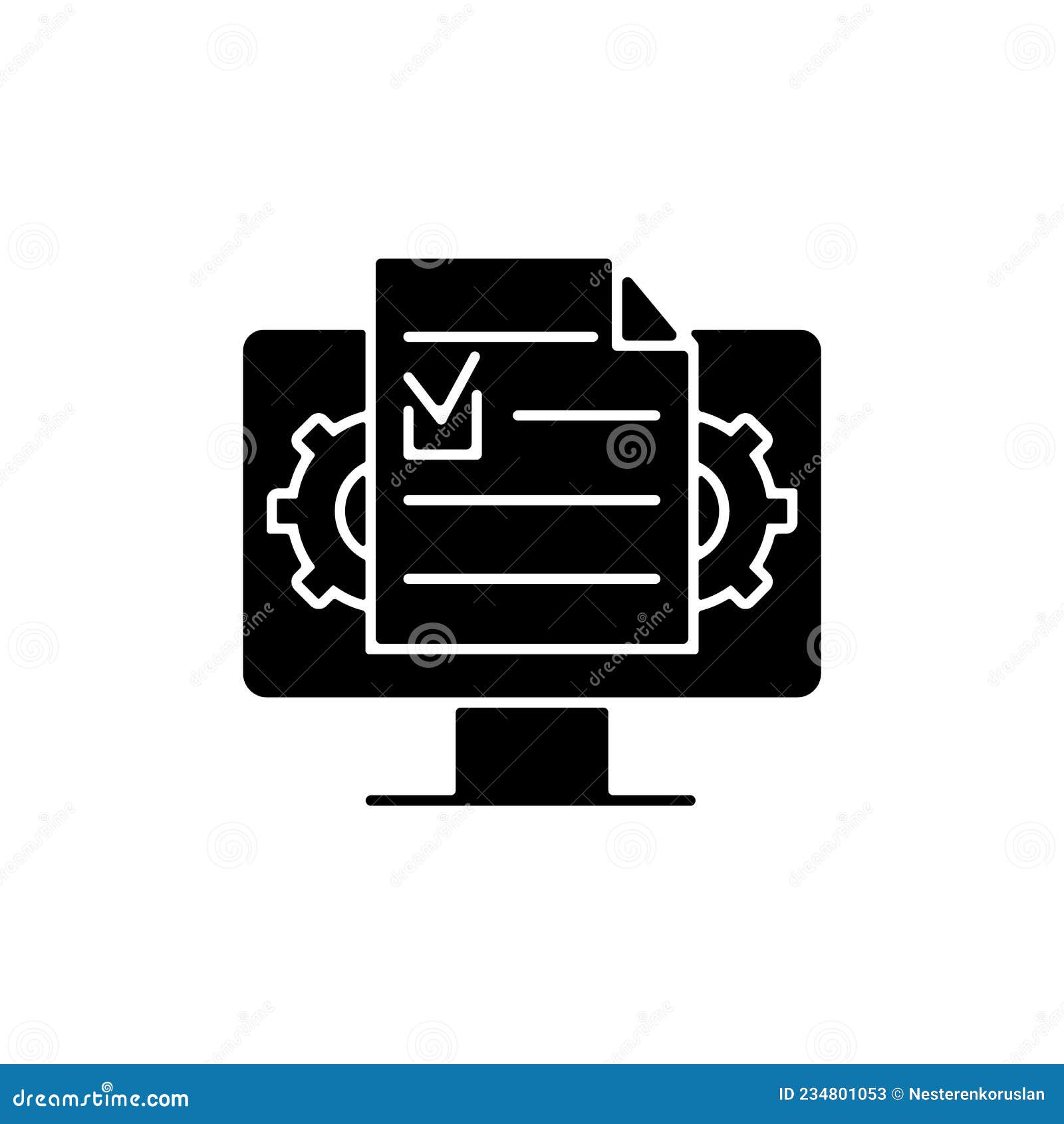 Document Management System Icon