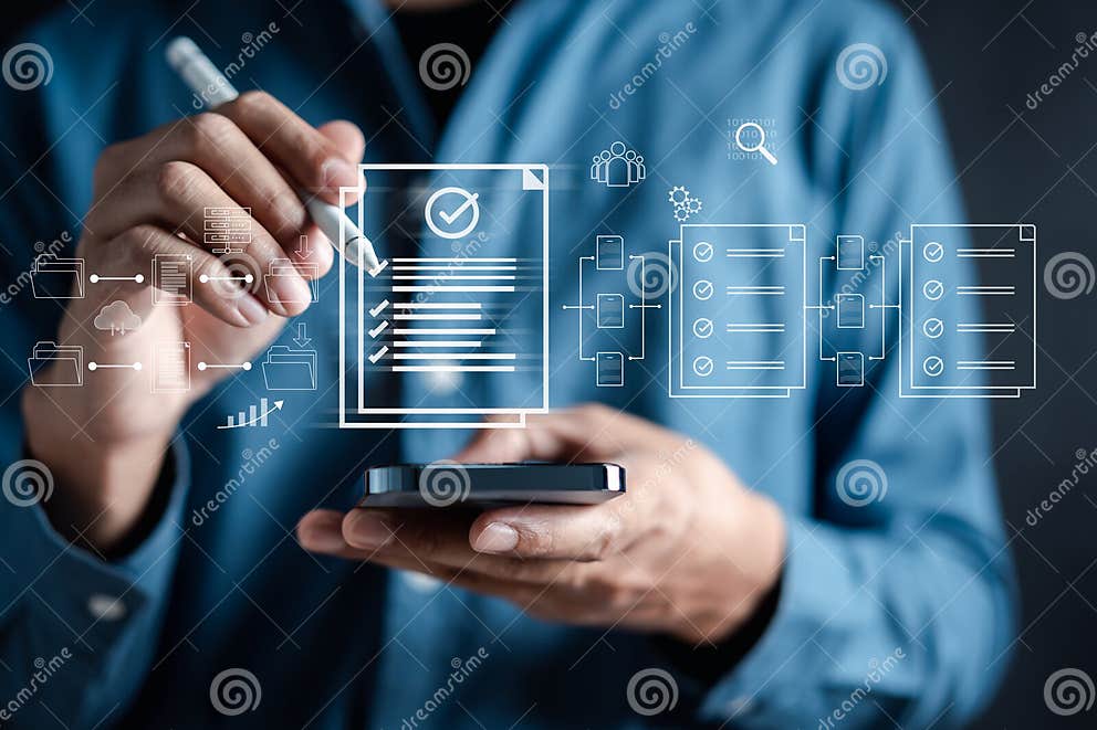 Document Management Checking System, Online Documentation Database and ...