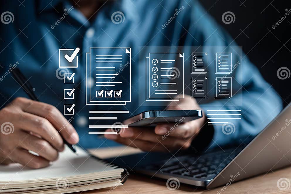 Document Management Checking System, Online Documentation Database and Process Manage Files ...