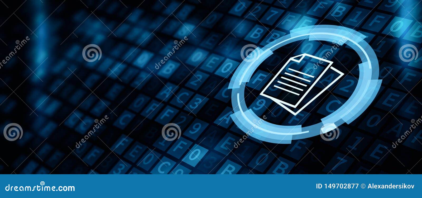 Document Management Data System Business Internet Concept Stock ... Document Management Data System Business Internet Concept Stock ...