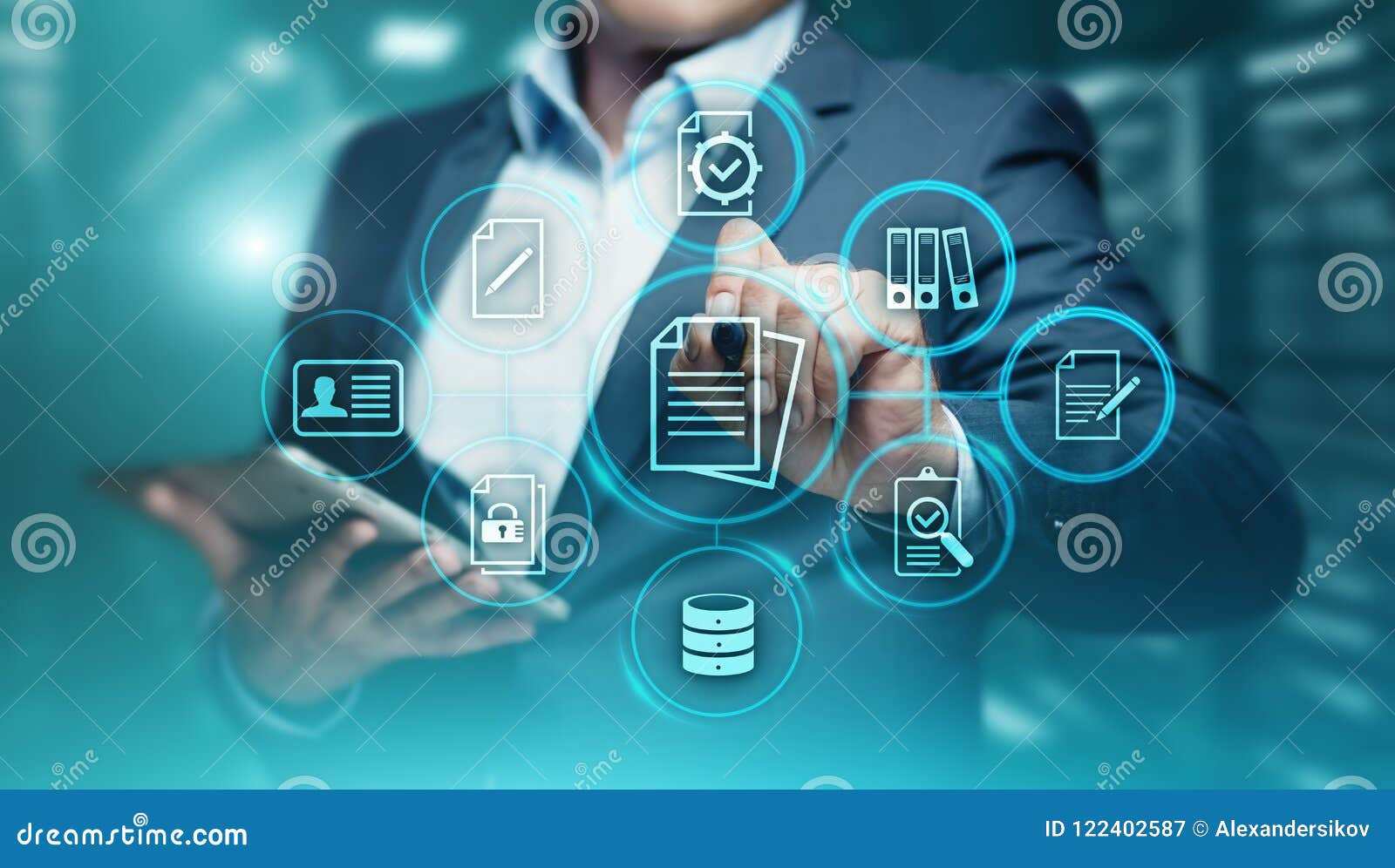 Document Management Data System Business Internet Technology Concept ... Document Management Data System Business Internet Technology Concept ...