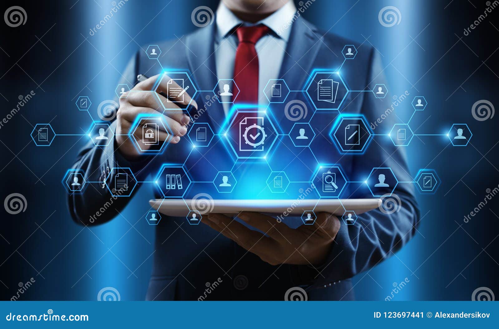 Document Management Data System Business Internet Technology Concept ... Document Management Data System Business Internet Technology Concept ...